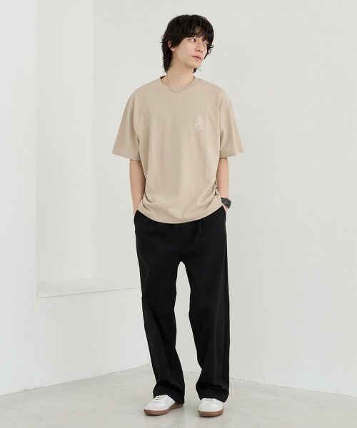 RYO KANEYASU × coen 小熊印花T恤｜outlet coen｜UNITED ARROWS LTD. 官方購物網站