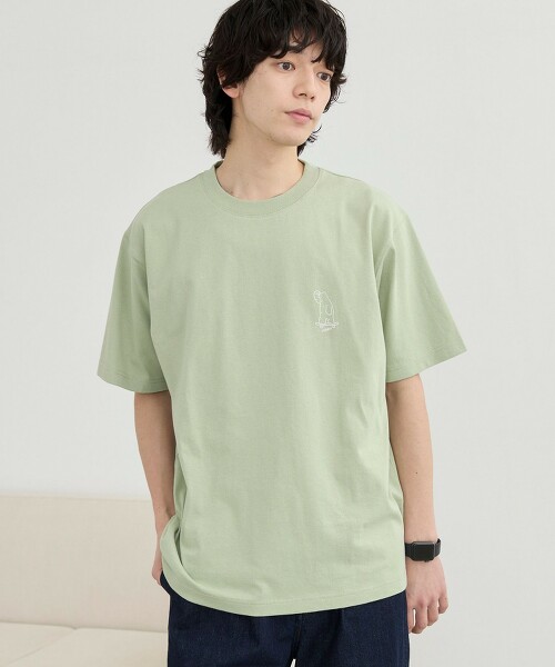 RYO KANEYASU × coen 小熊印花T恤｜outlet coen｜UNITED ARROWS LTD. 官方購物網站