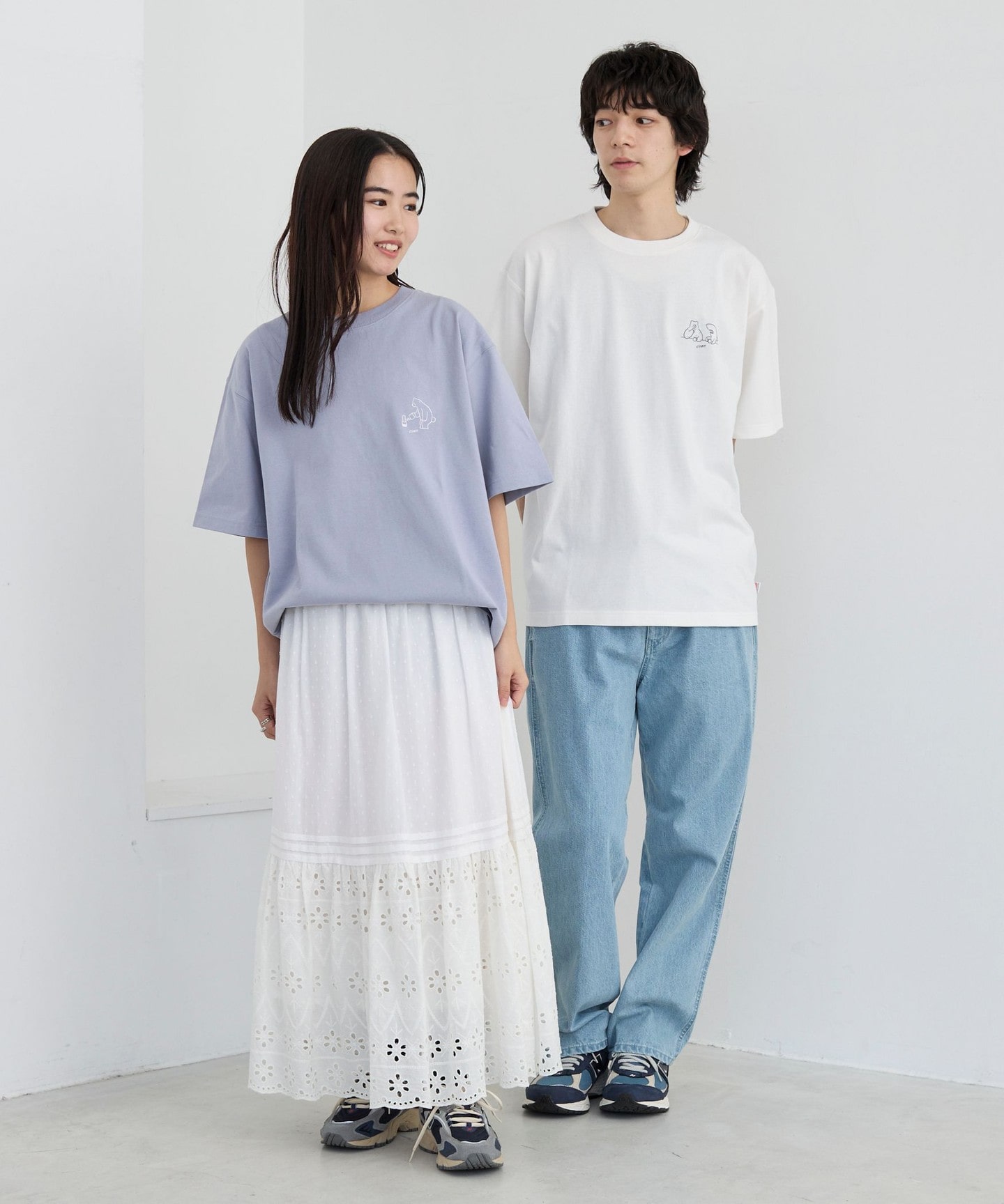 RYO KANEYASU × coen 小熊印花T恤｜outlet coen｜UNITED ARROWS LTD. 官方購物網站