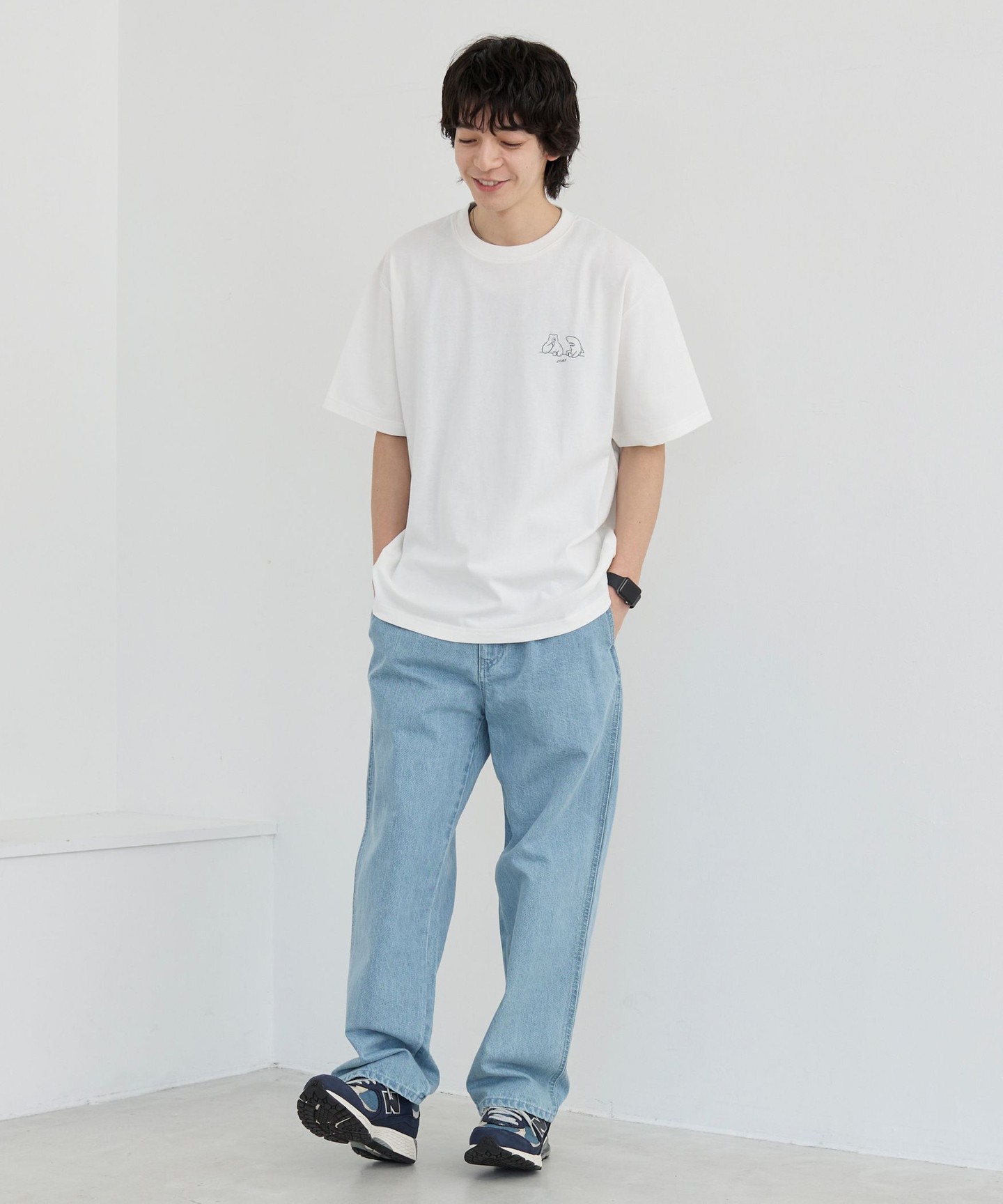 RYO KANEYASU × coen 小熊印花T恤｜outlet coen｜UNITED ARROWS LTD. 官方購物網站