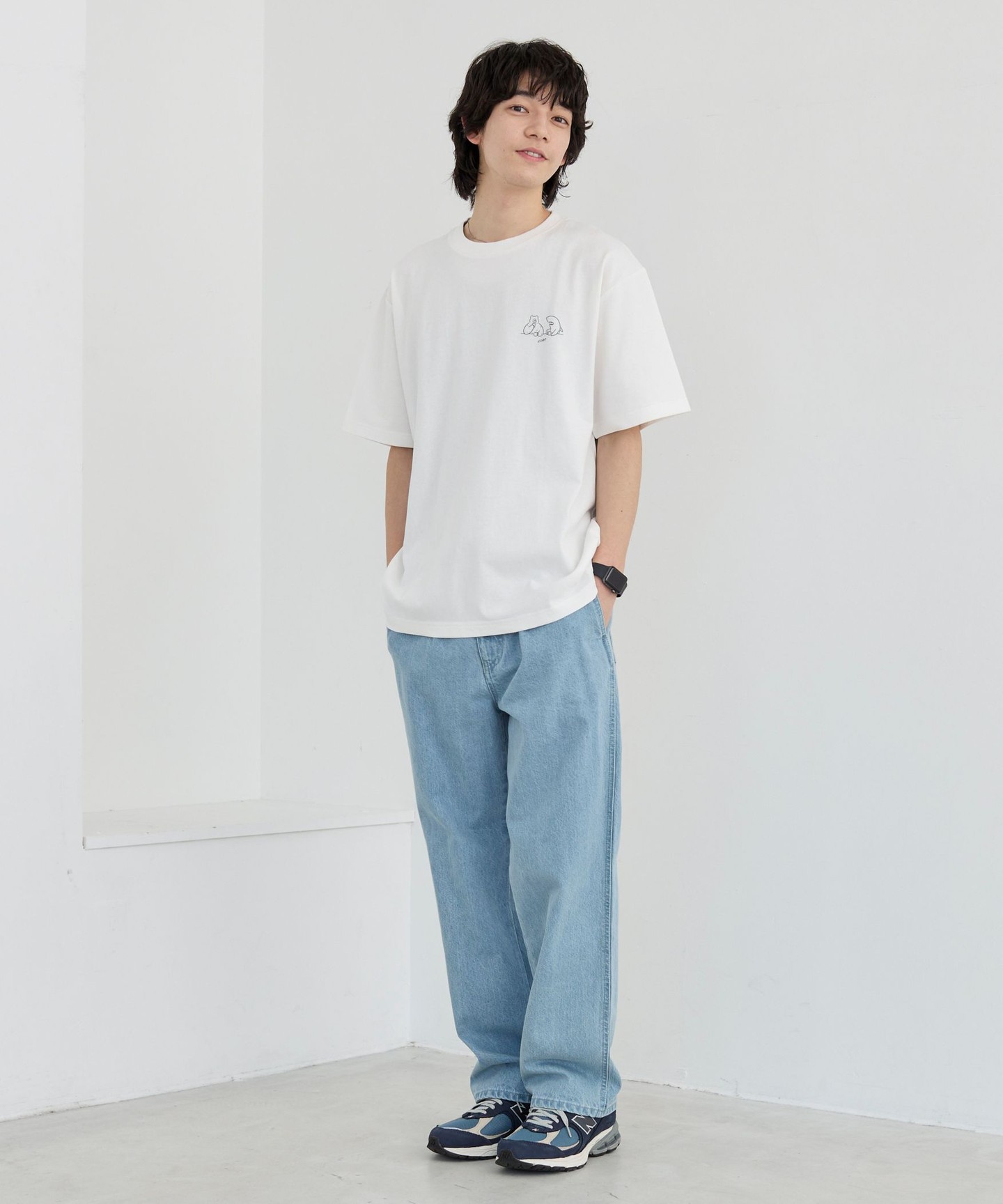 RYO KANEYASU × coen 小熊印花T恤｜outlet coen｜UNITED ARROWS LTD. 官方購物網站