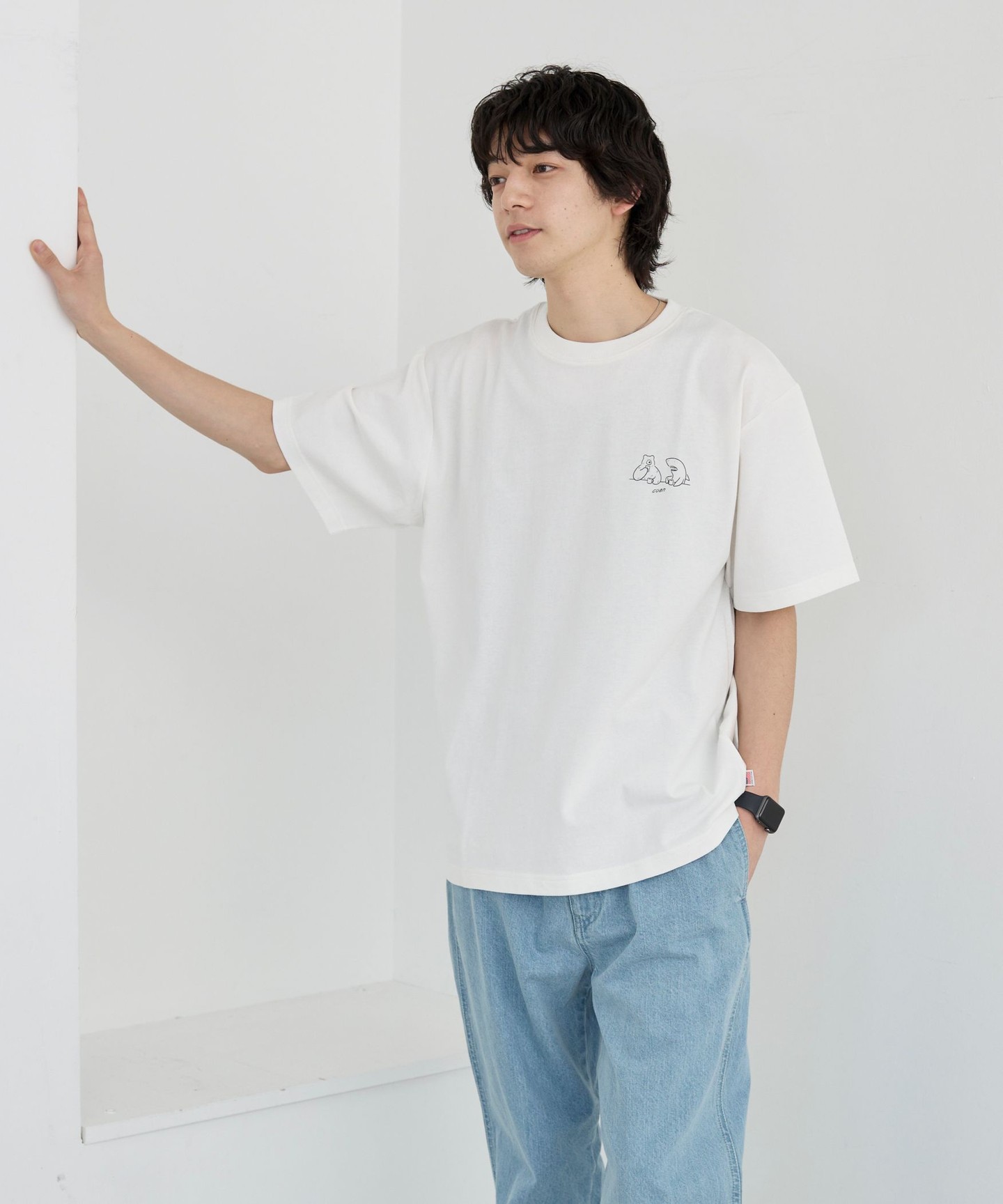 RYO KANEYASU × coen 小熊印花T恤｜outlet coen｜UNITED ARROWS LTD. 官方購物網站