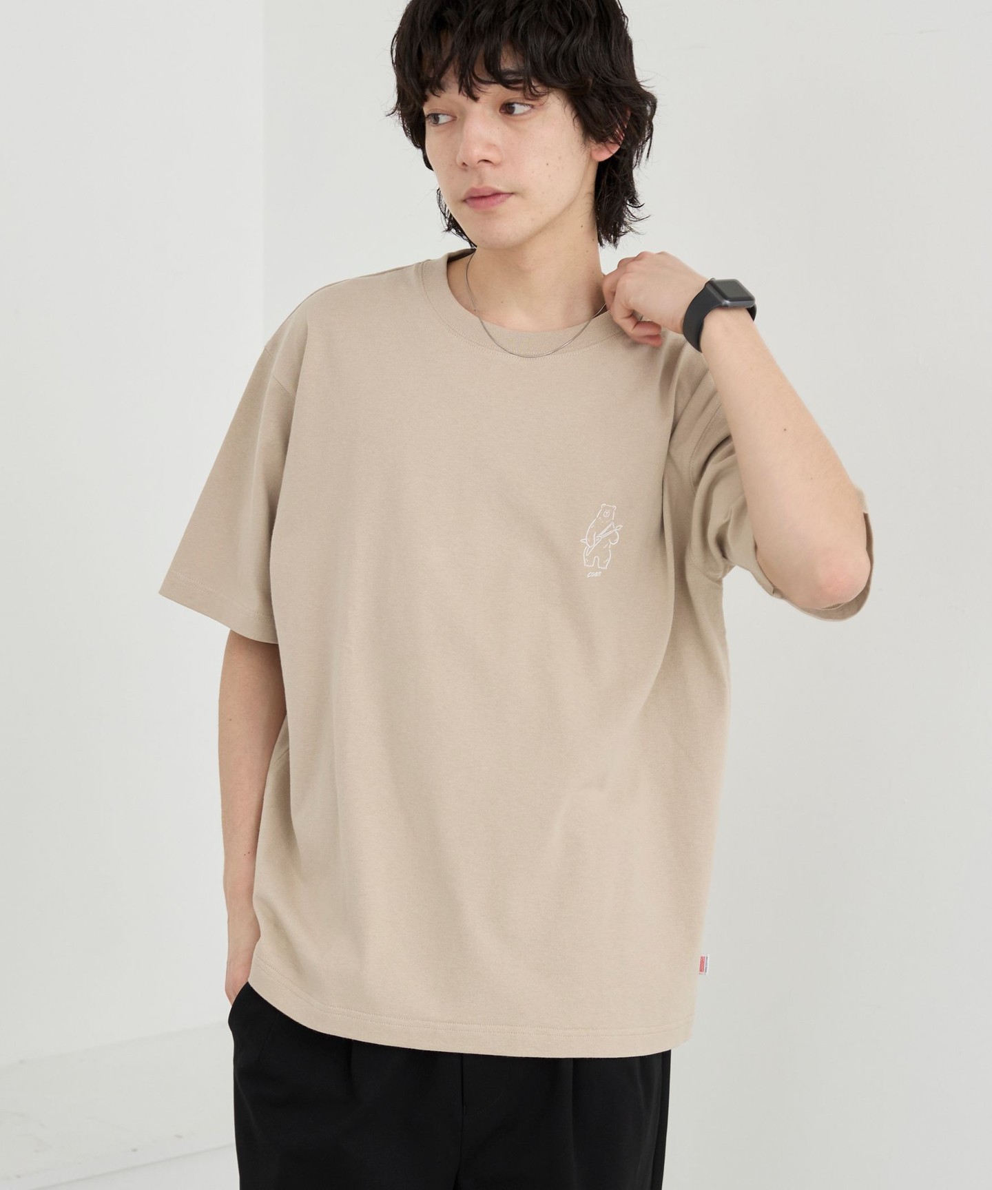 RYO KANEYASU × coen 小熊印花T恤｜outlet coen｜UNITED ARROWS LTD. 官方購物網站
