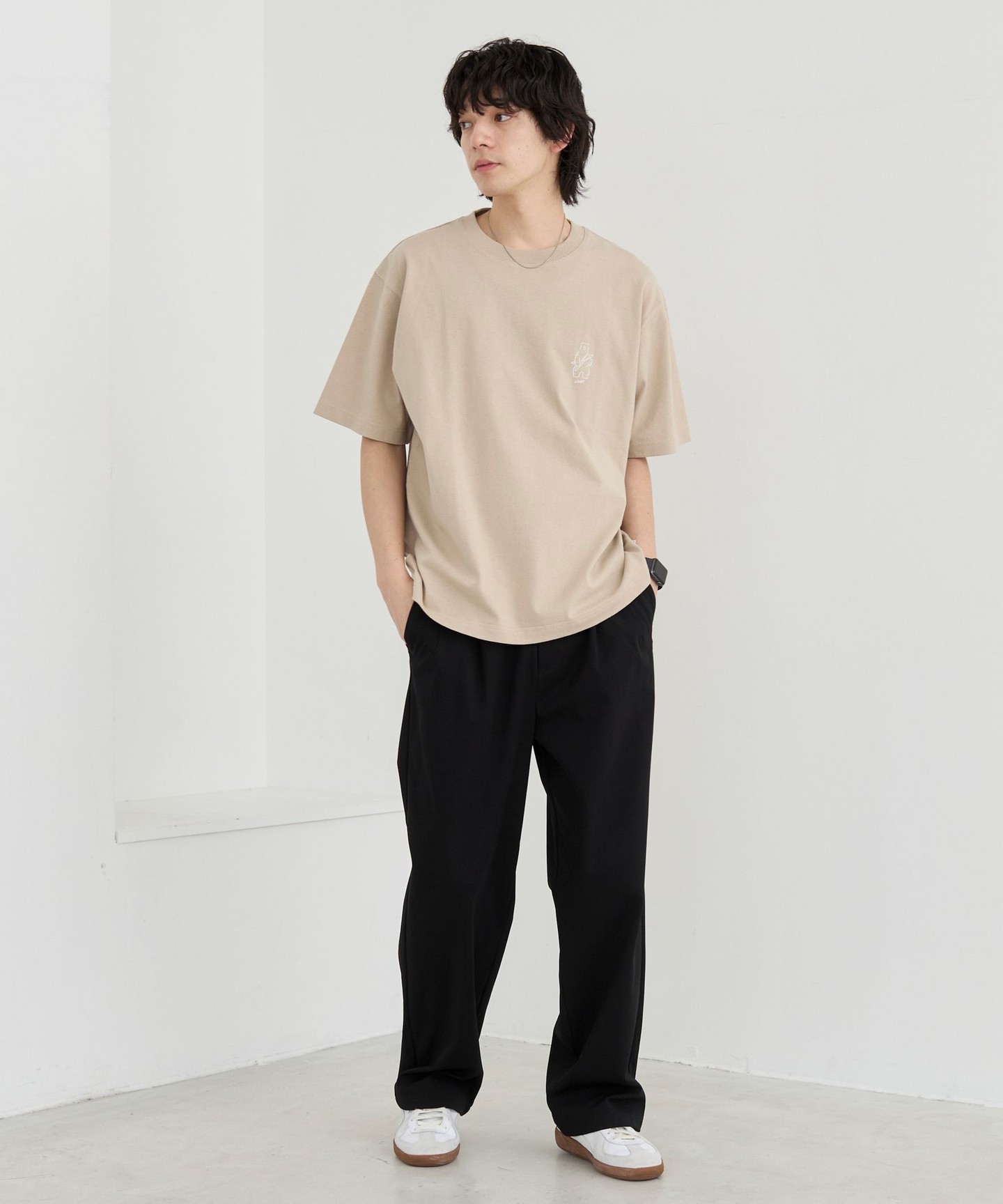 RYO KANEYASU × coen 小熊印花T恤｜outlet coen｜UNITED ARROWS LTD. 官方購物網站