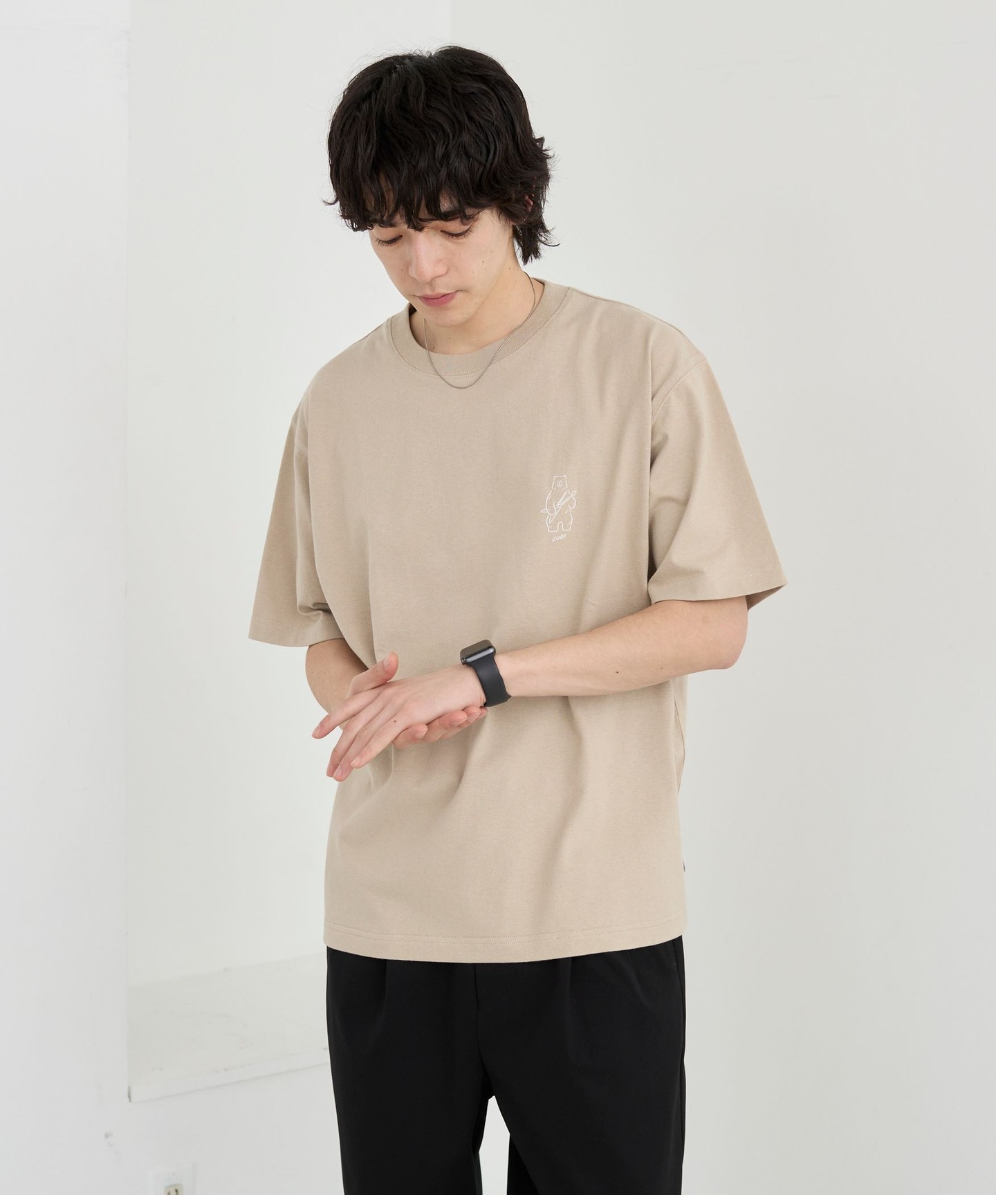 RYO KANEYASU × coen 小熊印花T恤｜outlet coen｜UNITED ARROWS LTD. 官方購物網站