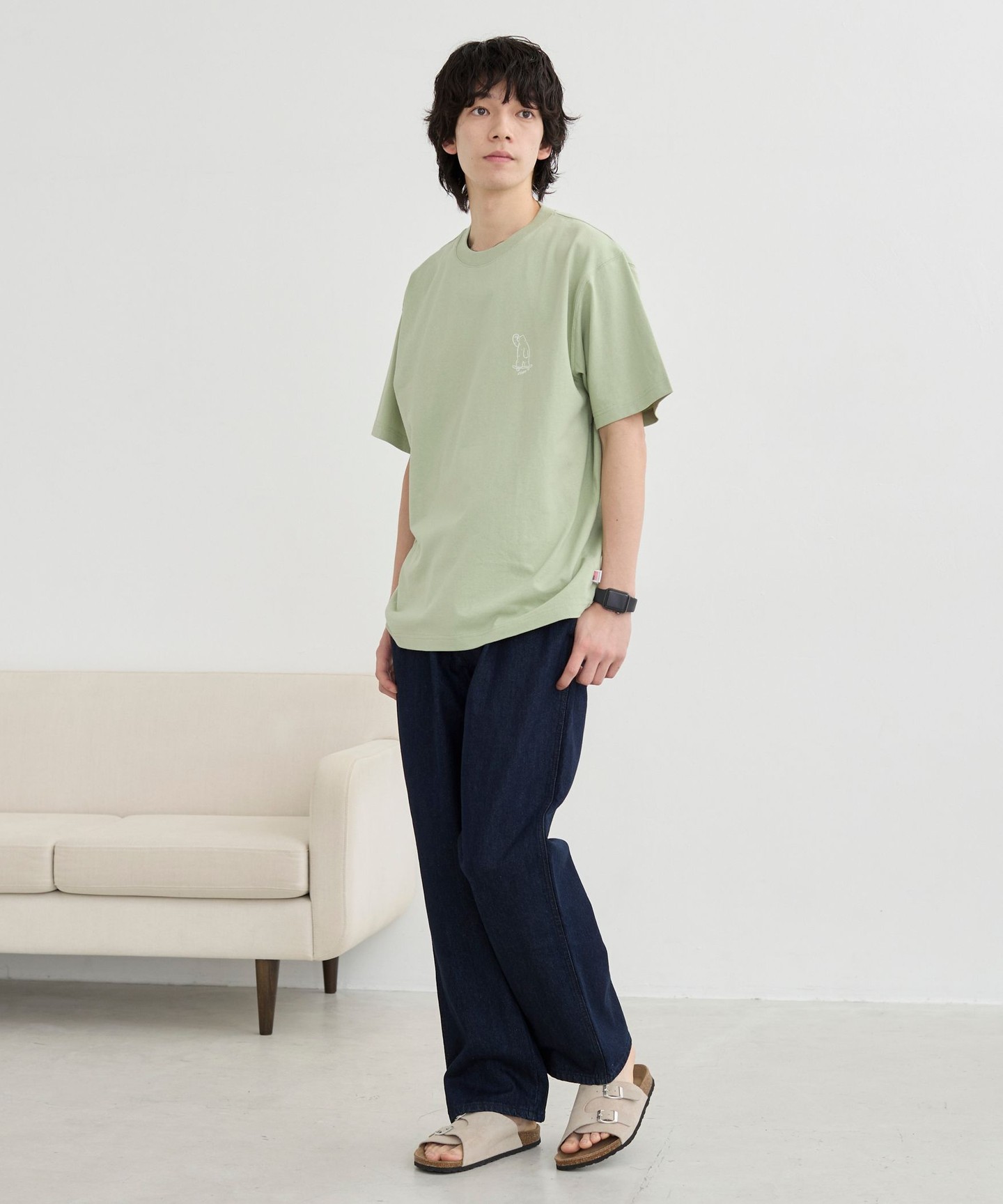 RYO KANEYASU × coen 小熊印花T恤｜outlet coen｜UNITED ARROWS LTD. 官方購物網站