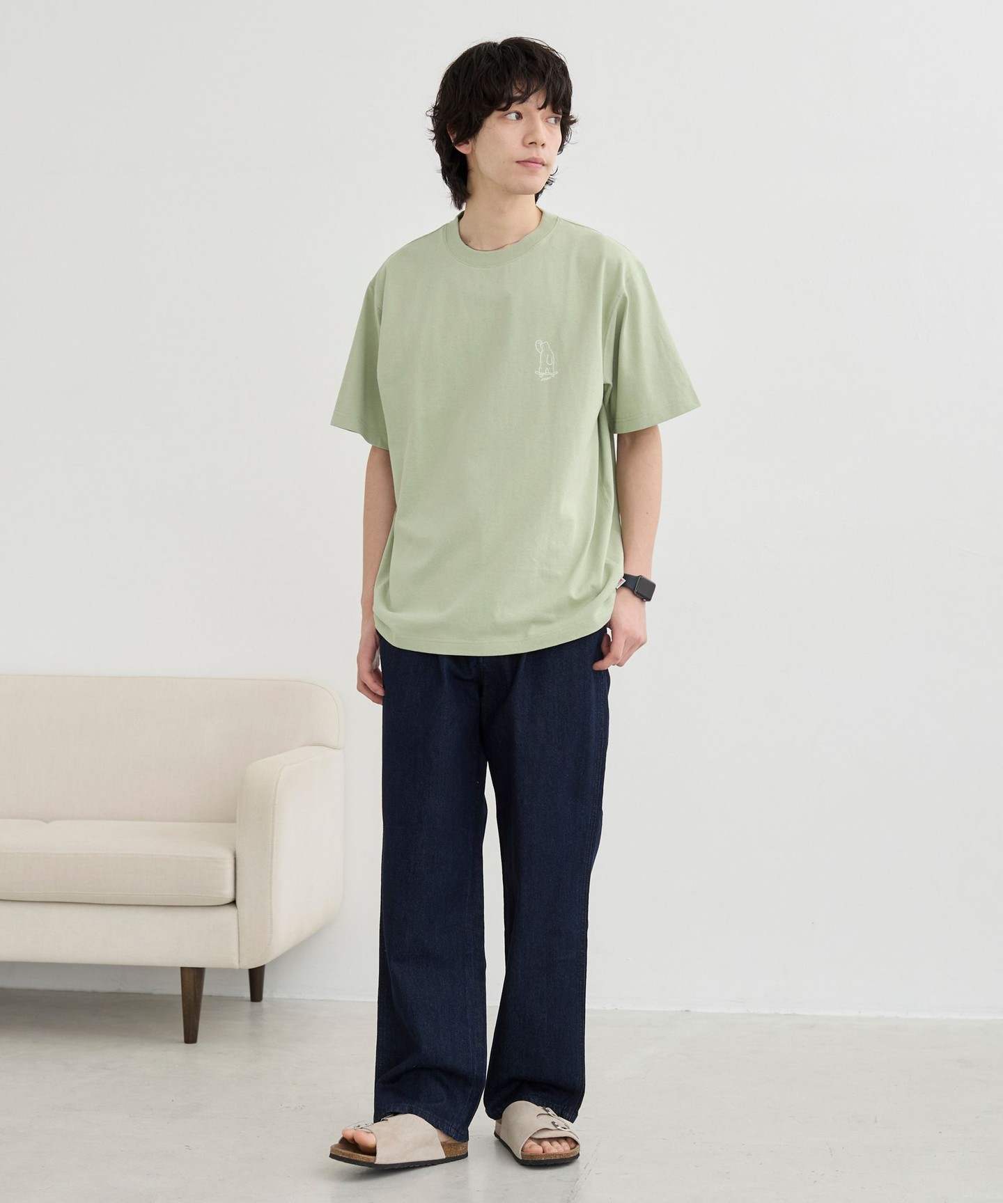 RYO KANEYASU × coen 小熊印花T恤｜outlet coen｜UNITED ARROWS LTD. 官方購物網站
