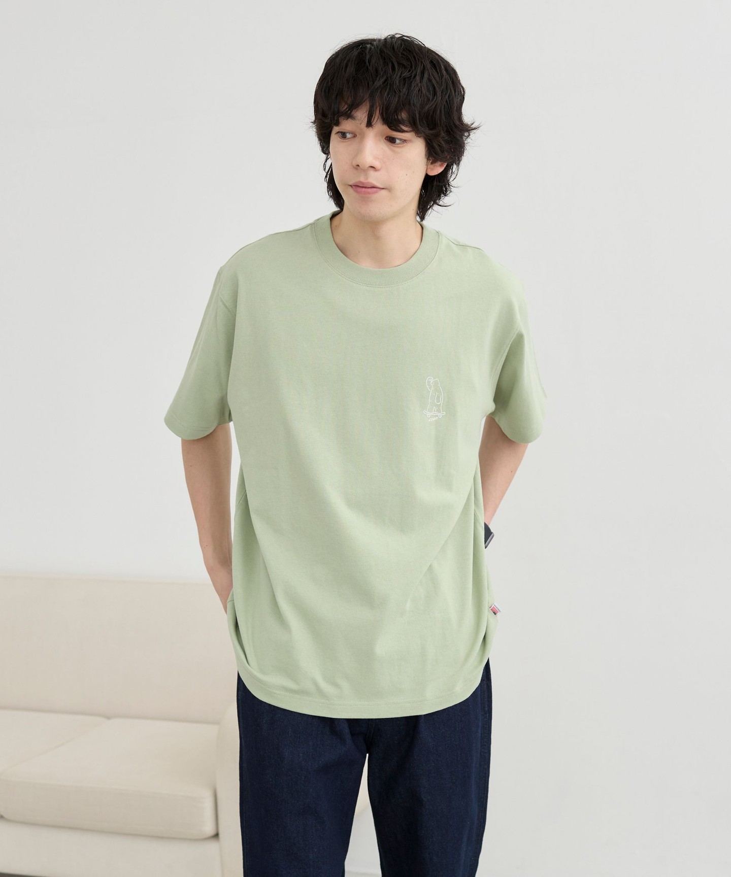 RYO KANEYASU × coen 小熊印花T恤｜outlet coen｜UNITED ARROWS LTD. 官方購物網站