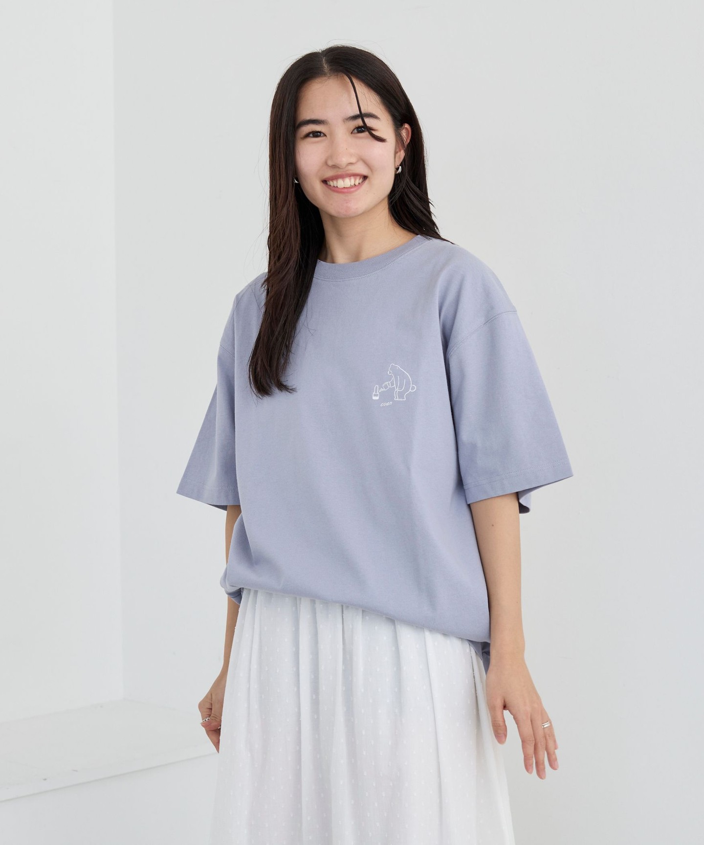 RYO KANEYASU × coen 小熊印花T恤｜outlet coen｜UNITED ARROWS LTD. 官方購物網站