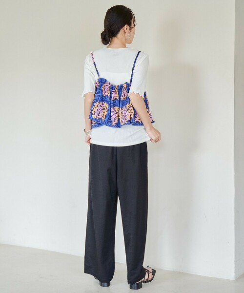 【Suu聯名】蠟染圖案多WAY背心｜coen｜UNITED ARROWS LTD. 官方購物網站