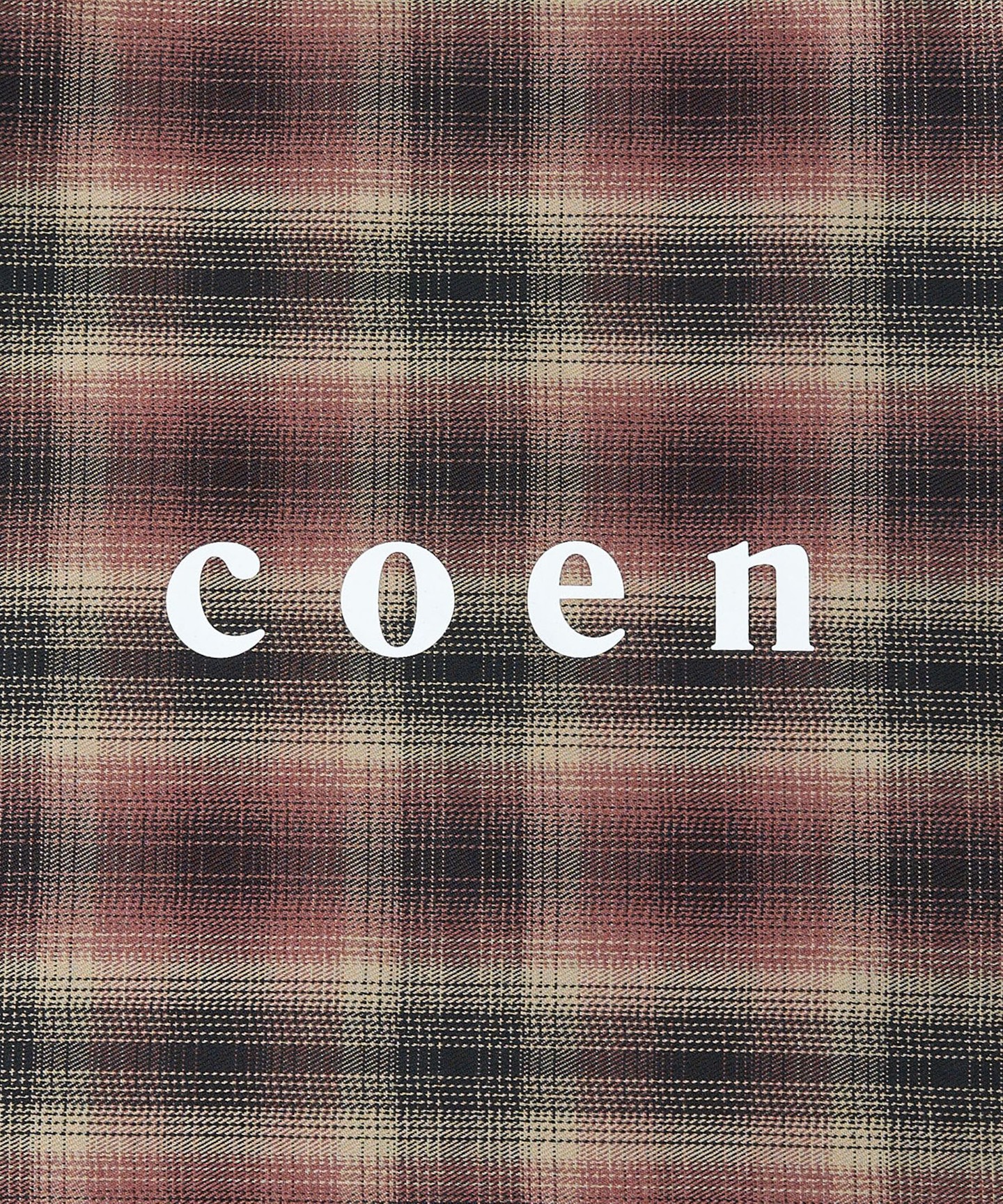 coen LOGO購物托特包｜coen｜UNITED ARROWS LTD. 官方購物網站