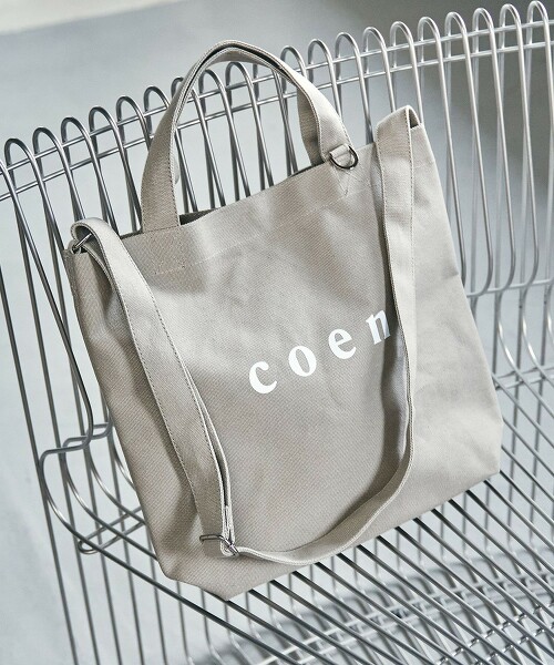 2WAY coen LOGO托特包｜coen｜UNITED ARROWS LTD. 官方購物網站