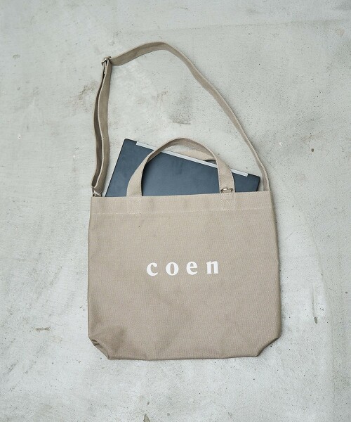2WAY coen LOGO托特包｜coen｜UNITED ARROWS LTD. 官方購物網站