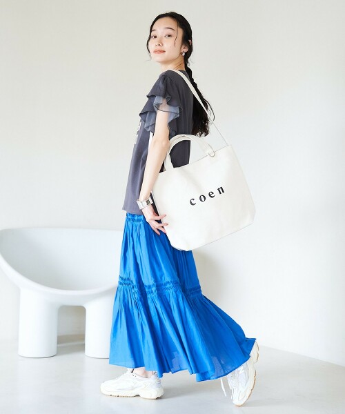 2WAY coen LOGO托特包｜coen｜UNITED ARROWS LTD. 官方購物網站