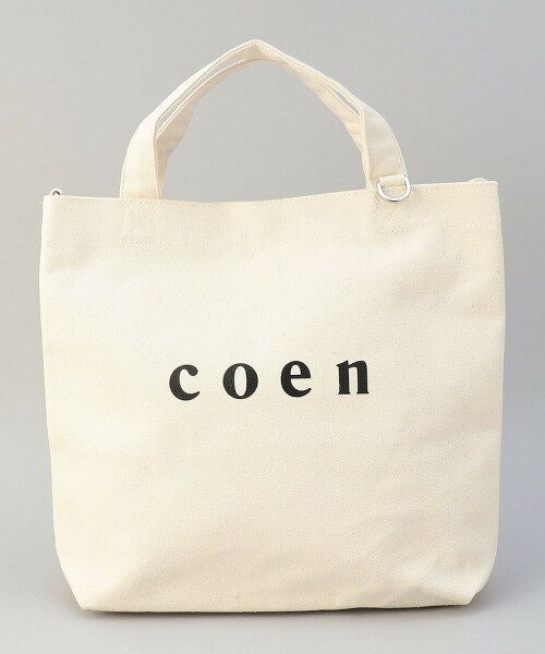 2WAY coen LOGO托特包｜coen｜UNITED ARROWS LTD. 官方購物網站