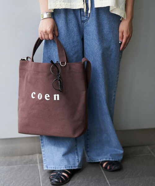 2WAY coen LOGO托特包｜coen｜UNITED ARROWS LTD. 官方購物網站