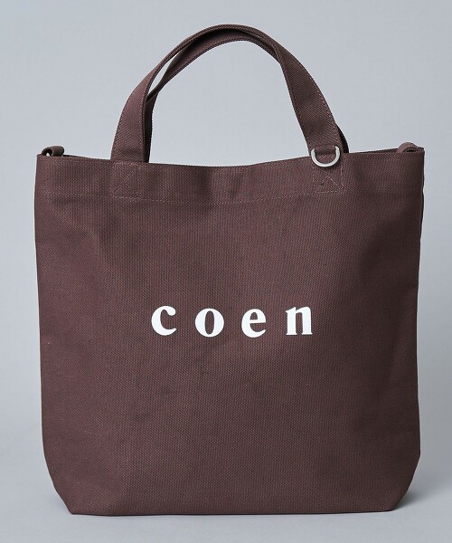 2WAY coen LOGO托特包｜coen｜UNITED ARROWS LTD. 官方購物網站