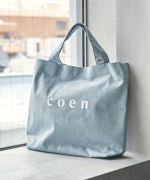 2WAY coen LOGO托特包｜coen｜UNITED ARROWS LTD. 官方購物網站