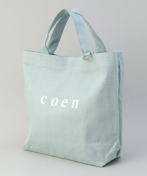 2WAY coen LOGO托特包｜coen｜UNITED ARROWS LTD. 官方購物網站