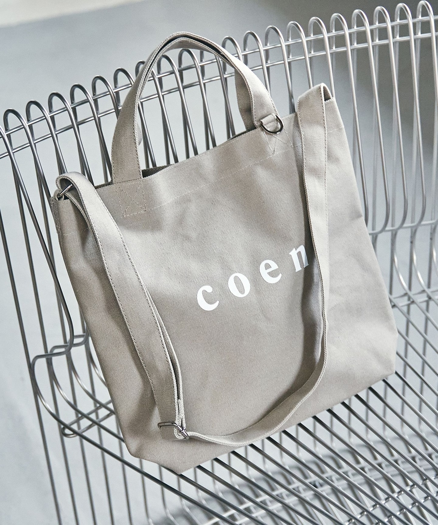 2WAY coen LOGO托特包｜coen｜UNITED ARROWS LTD. 官方購物網站