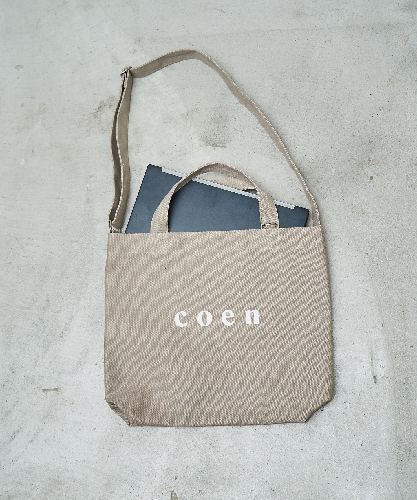 2WAY coen LOGO托特包｜coen｜UNITED ARROWS LTD. 官方購物網站