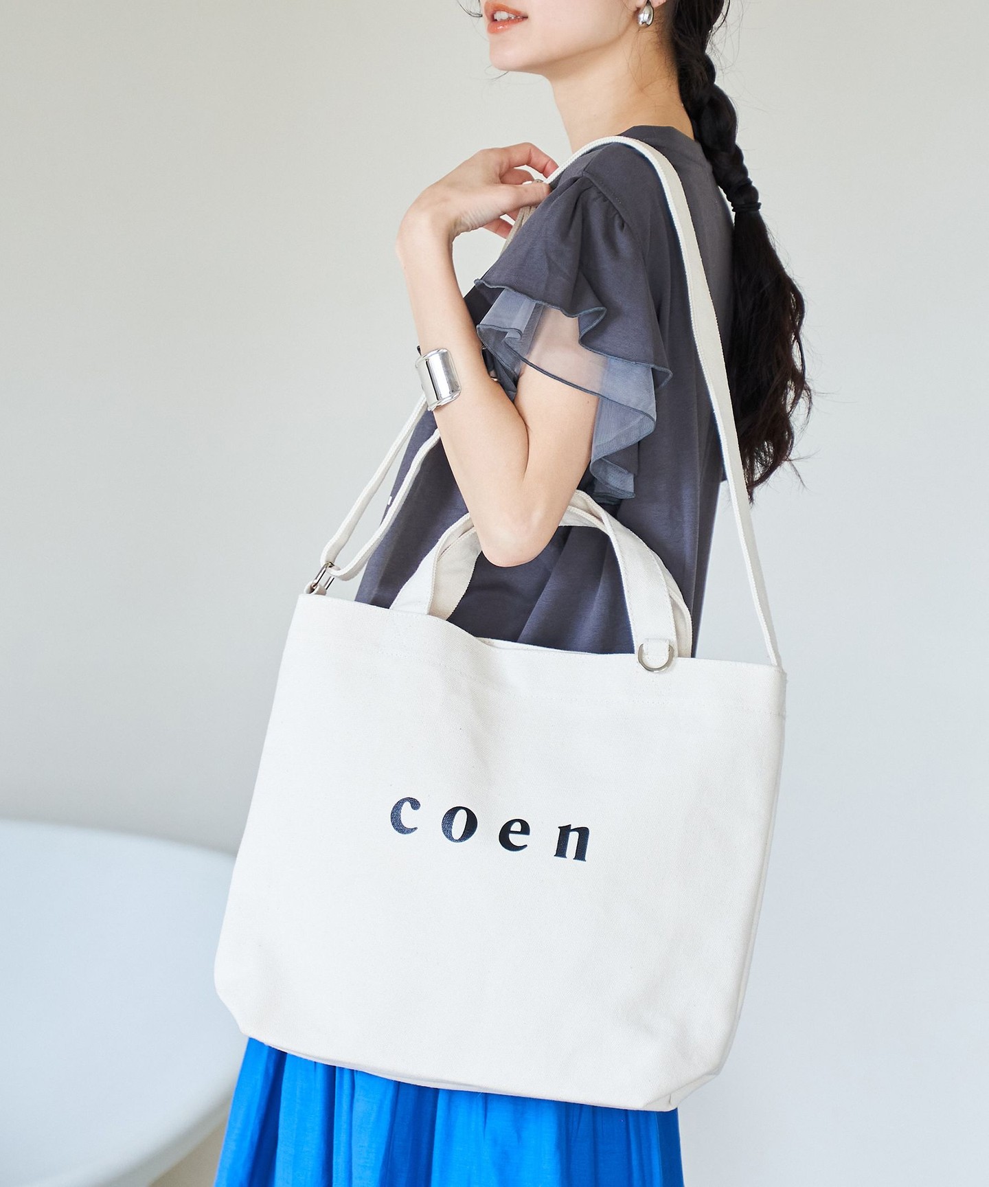 2WAY coen LOGO托特包｜coen｜UNITED ARROWS LTD. 官方購物網站