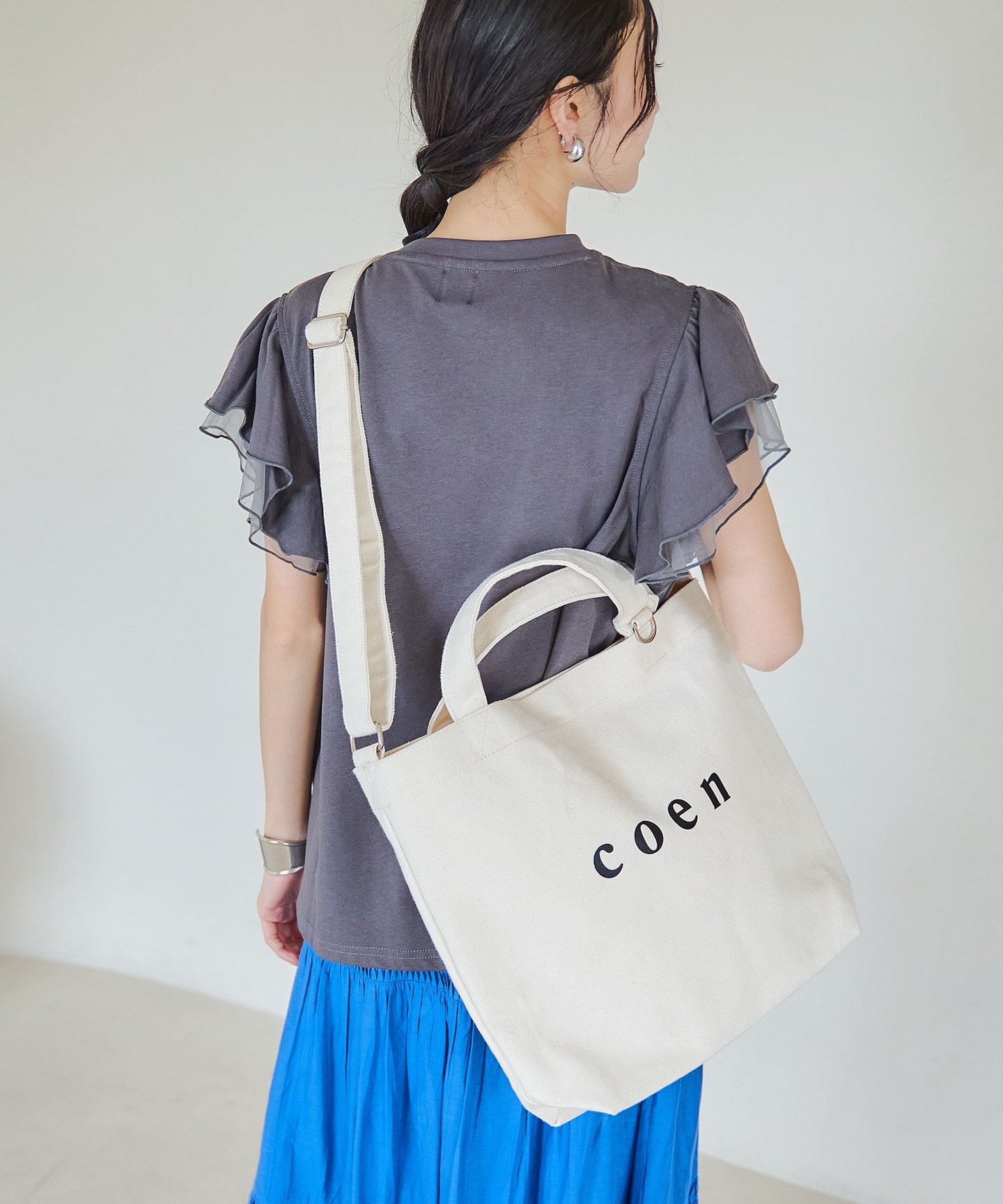 2WAY coen LOGO托特包｜coen｜UNITED ARROWS LTD. 官方購物網站