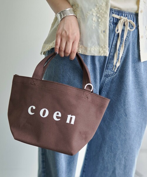 coen LOGO托特包 S｜coen｜UNITED ARROWS LTD. 官方購物網站