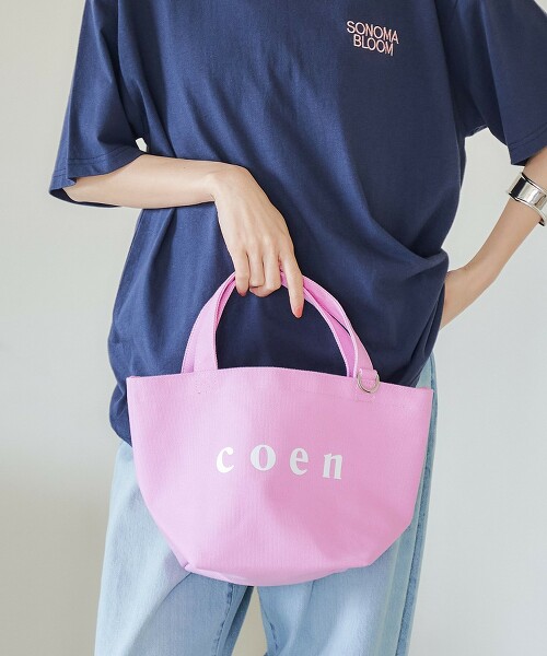coen LOGO托特包 S｜coen｜UNITED ARROWS LTD. 官方購物網站