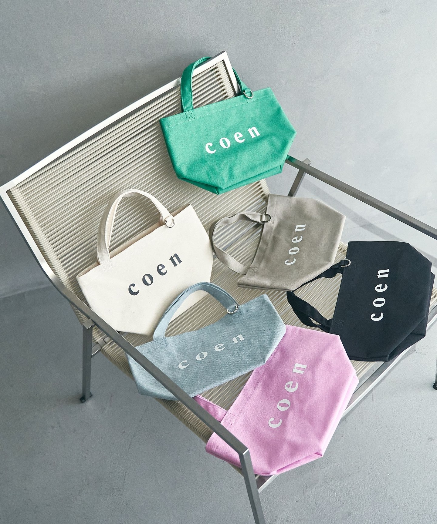coen LOGO托特包 S｜coen｜UNITED ARROWS LTD. 官方購物網站