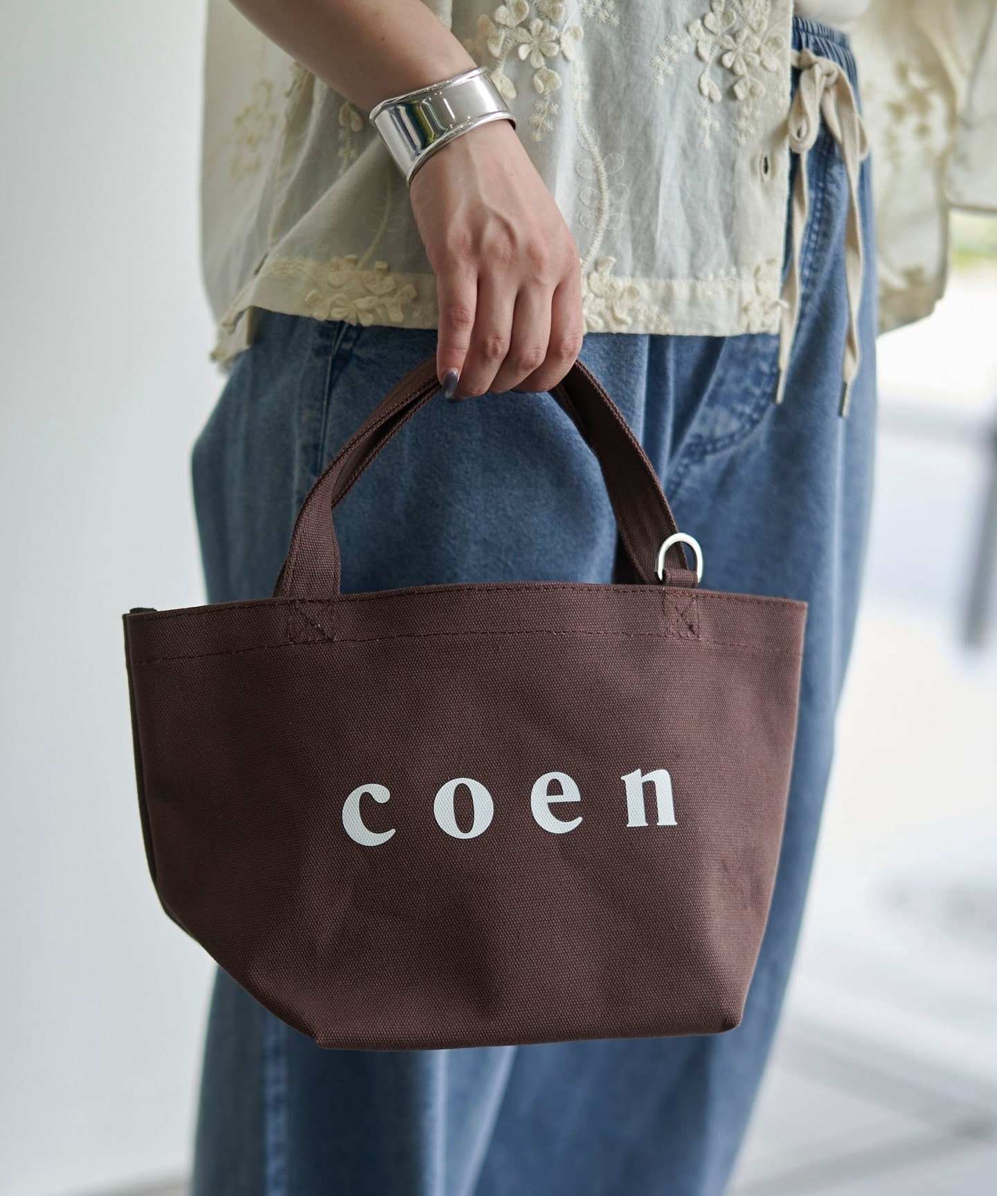 coen LOGO托特包 S｜coen｜UNITED ARROWS LTD. 官方購物網站