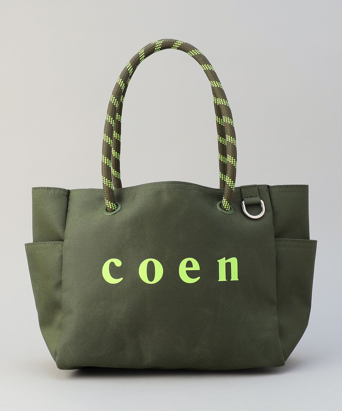 coen LOGO帆布托特包 M｜coen｜UNITED ARROWS LTD. 官方購物網站