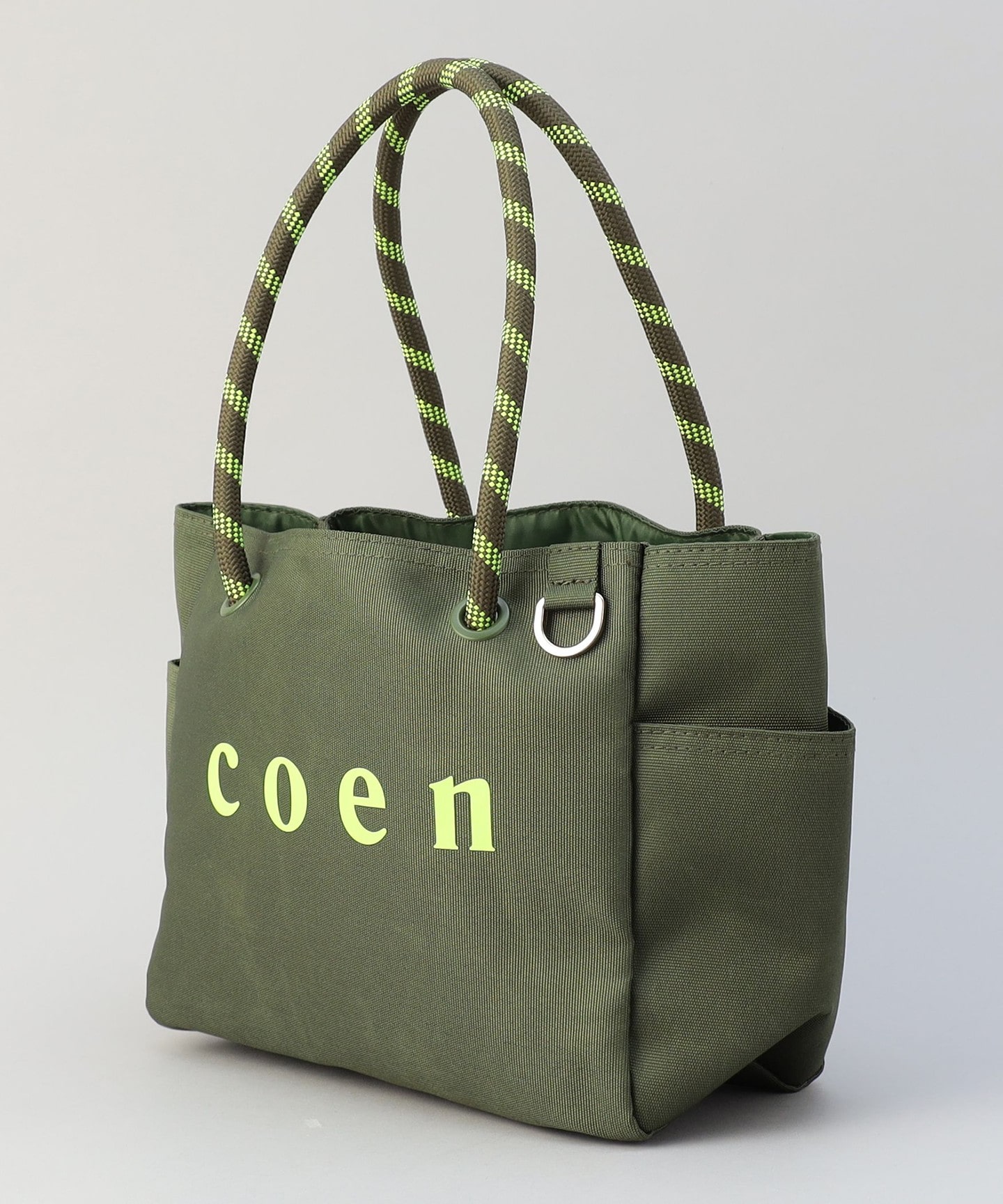 coen LOGO帆布托特包 M｜coen｜UNITED ARROWS LTD. 官方購物網站