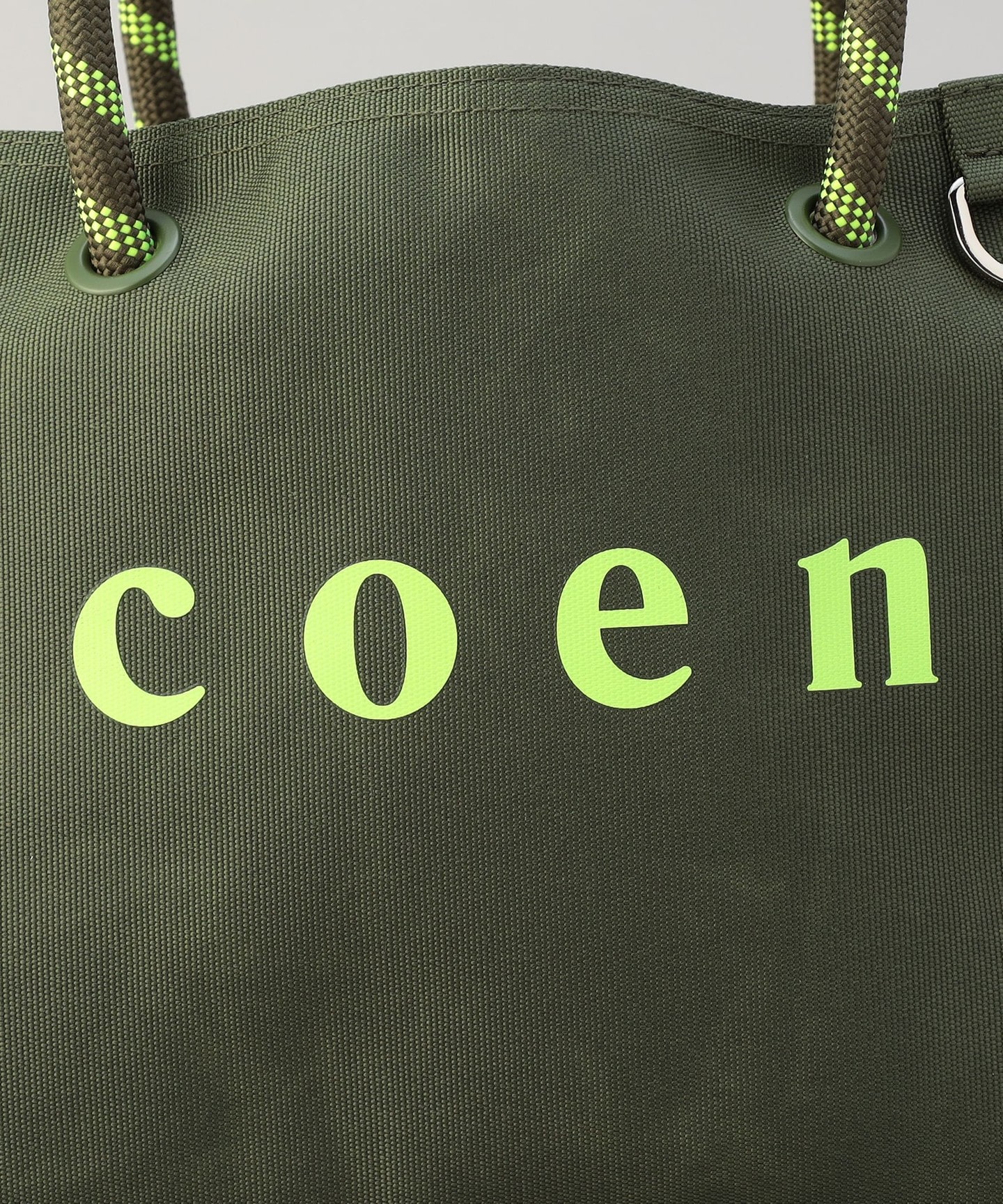 coen LOGO帆布托特包 M｜coen｜UNITED ARROWS LTD. 官方購物網站
