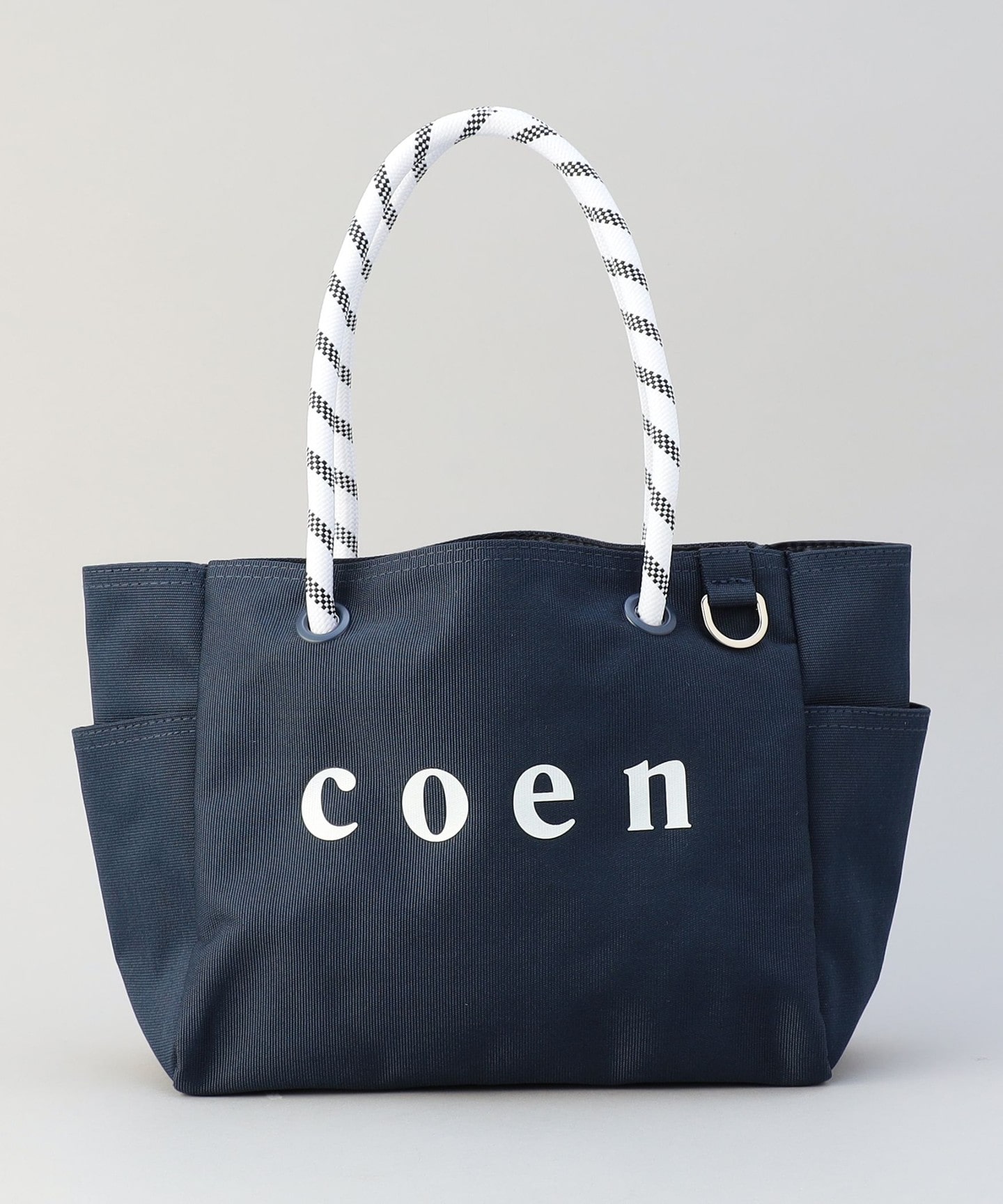 coen LOGO帆布托特包 M｜coen｜UNITED ARROWS LTD. 官方購物網站
