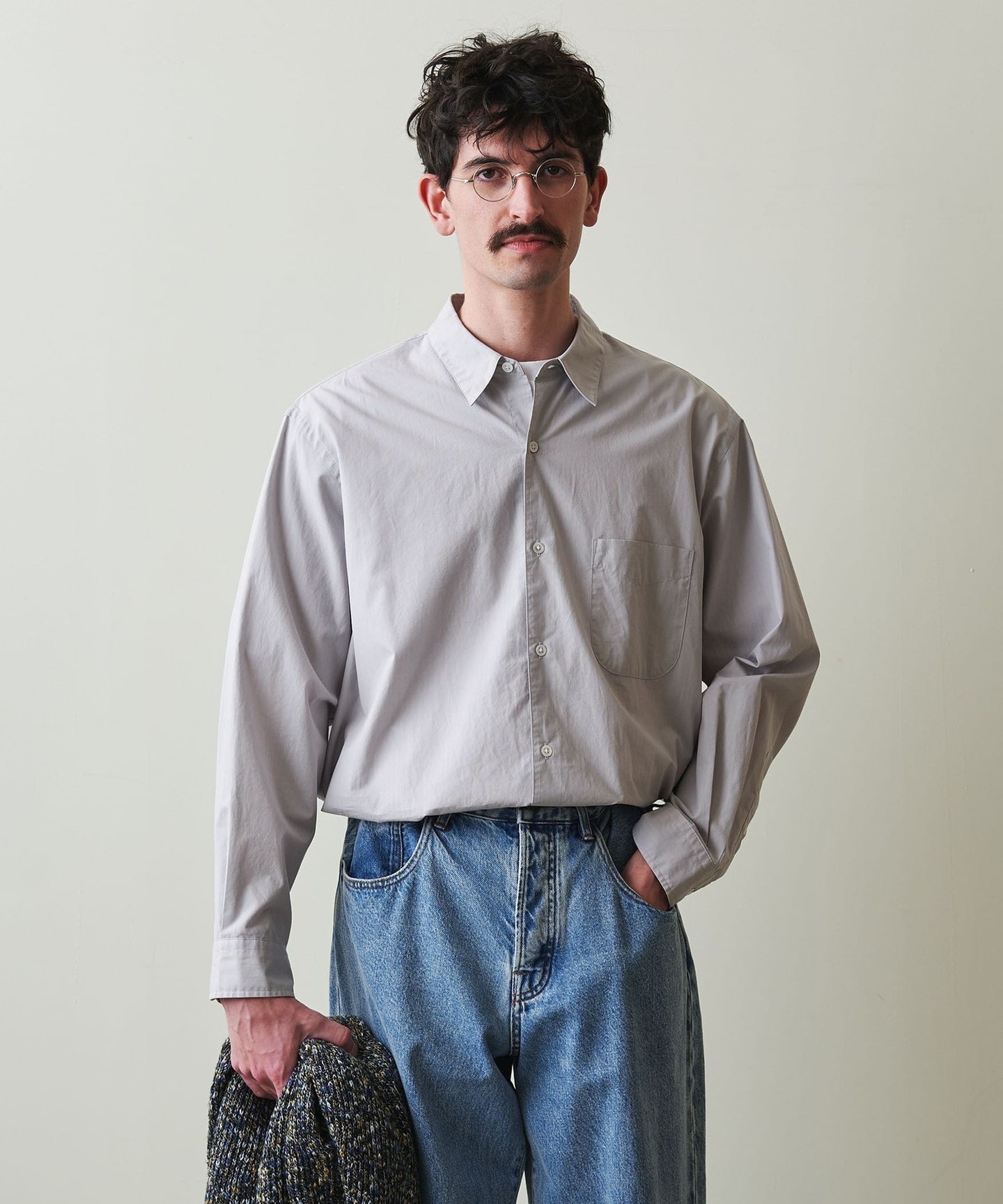 ＜Steven Alan＞ 精梳紗條紋標準領襯衫 LOOSE｜STEVEN ALAN｜UNITED ARROWS LTD. 官方購物網站