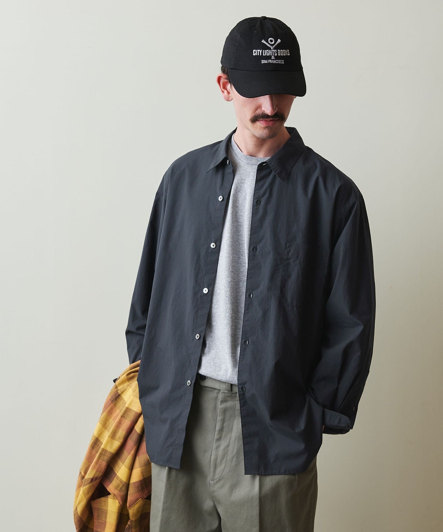 ＜Steven Alan＞ 精梳紗條紋標準領襯衫 LOOSE｜STEVEN ALAN｜UNITED ARROWS LTD. 官方購物網站
