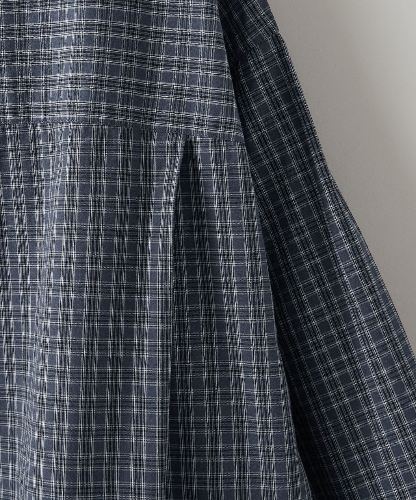 ＜Steven Alan＞ 霧影格紋標準領襯衫 LOOSE｜STEVEN ALAN｜UNITED ARROWS LTD. 官方購物網站