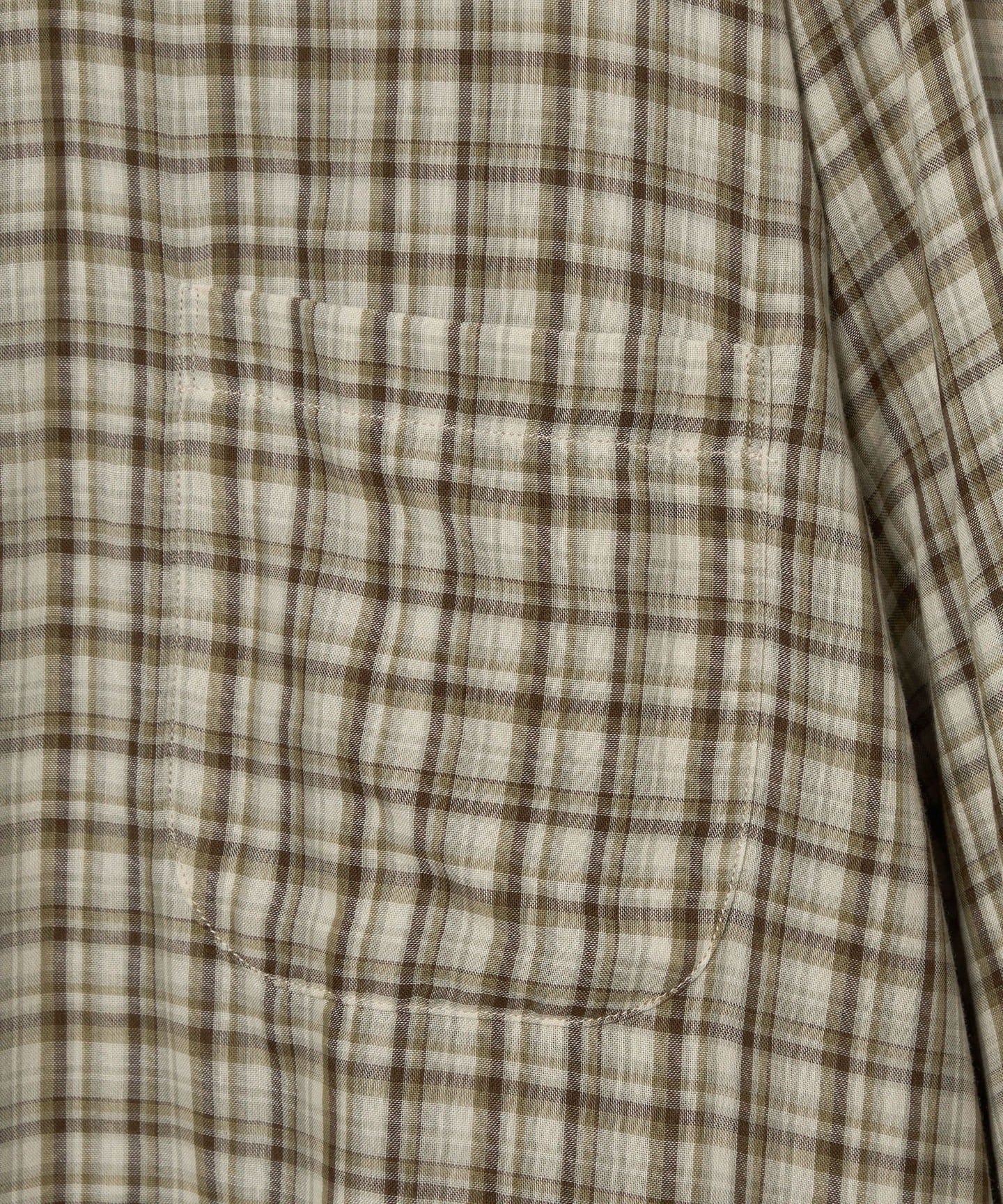 ＜Steven Alan＞ 平紋緯編布格紋標準領襯衫 LOOSE｜STEVEN ALAN｜UNITED ARROWS LTD. 官方購物網站