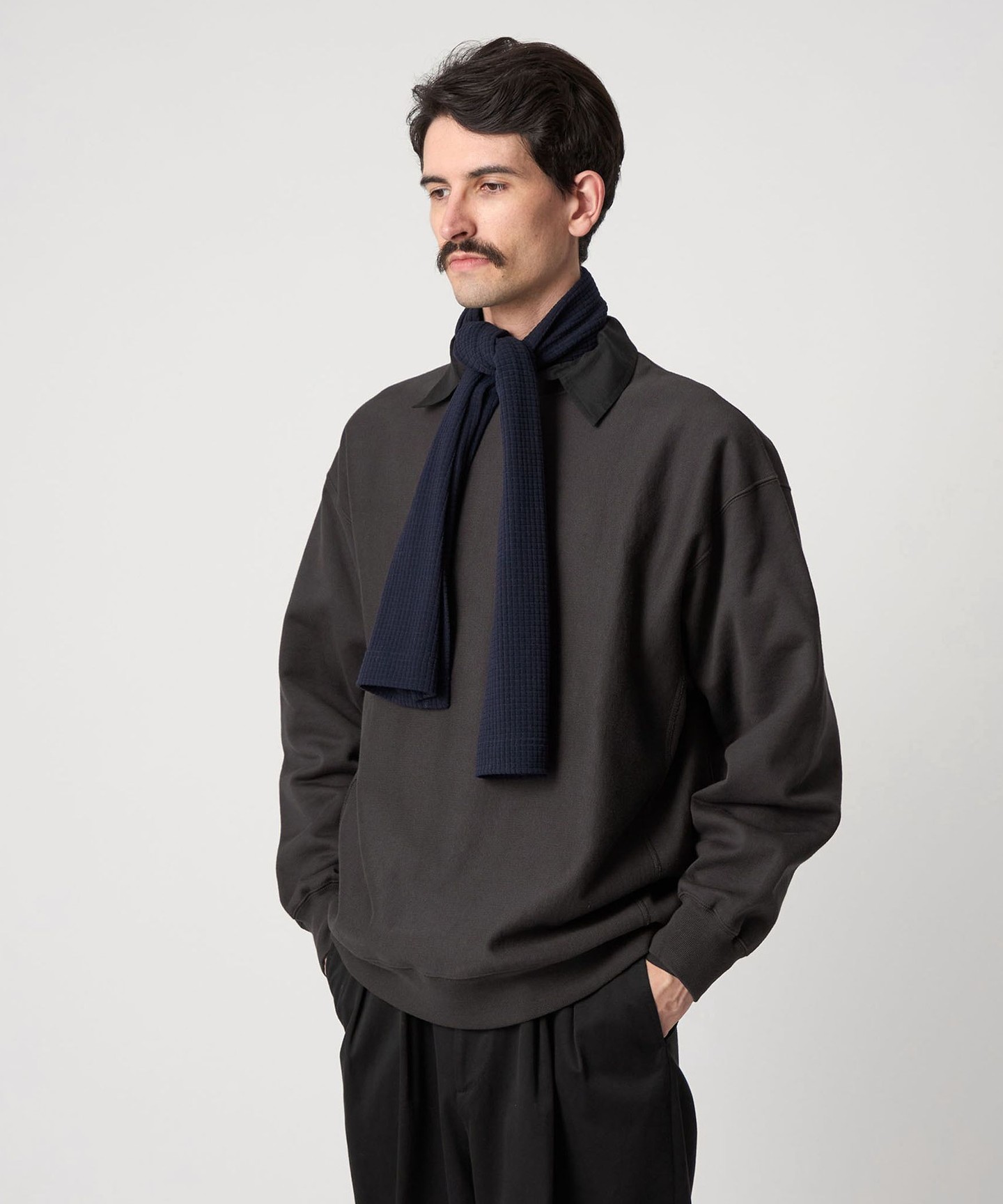 ＜Steven Alan＞ 毛圈布圓領衛衣｜STEVEN ALAN｜UNITED ARROWS LTD. 官方購物網站