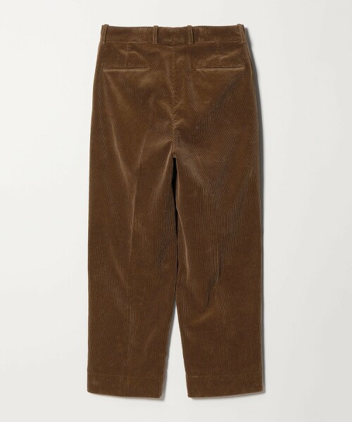 ＜Steven Alan＞ 8W 燈芯絨打摺西裝褲｜STEVEN ALAN｜UNITED ARROWS LTD. 官方購物網站