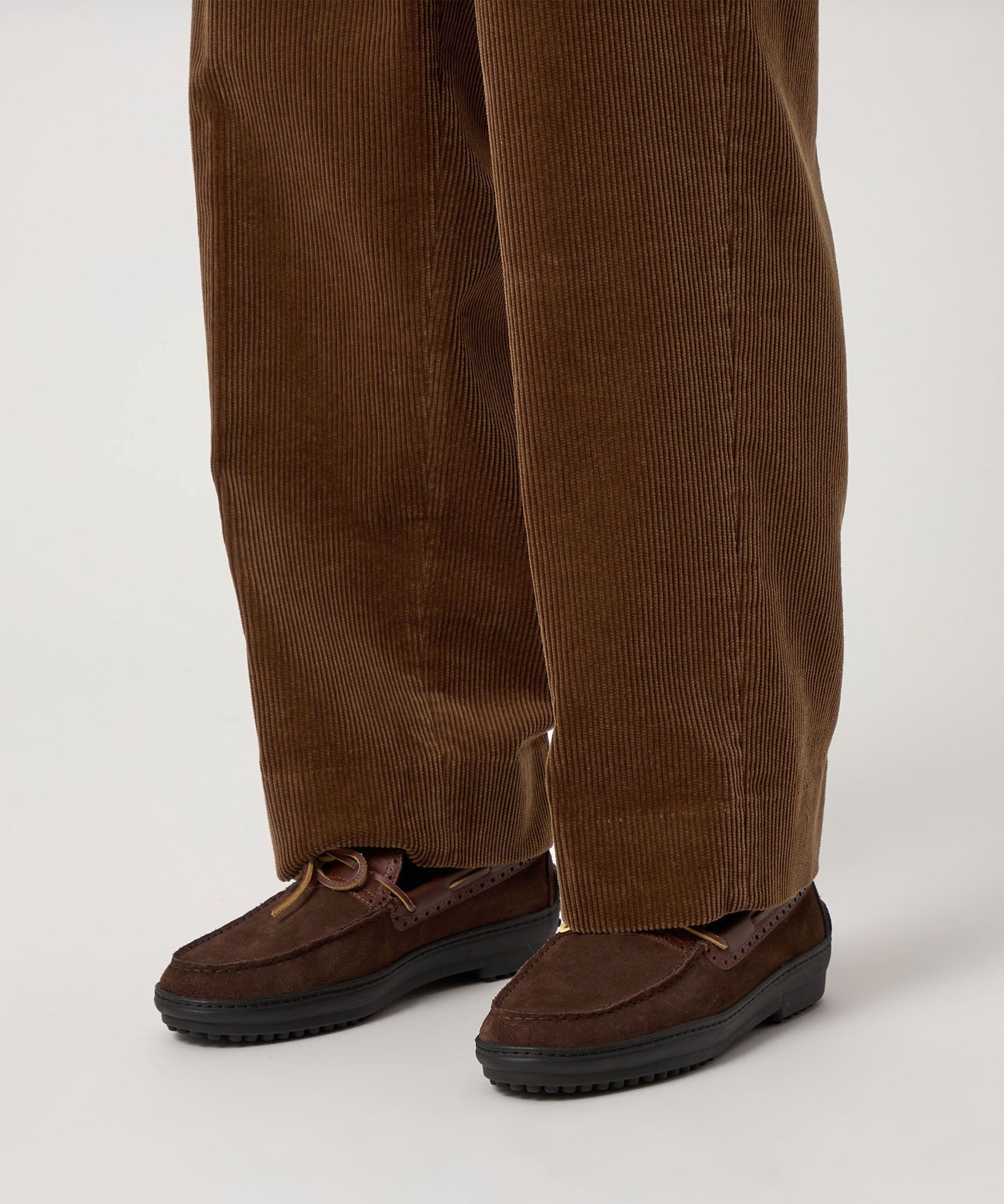 ＜Steven Alan＞ 8W 燈芯絨打摺西裝褲｜STEVEN ALAN｜UNITED ARROWS LTD. 官方購物網站