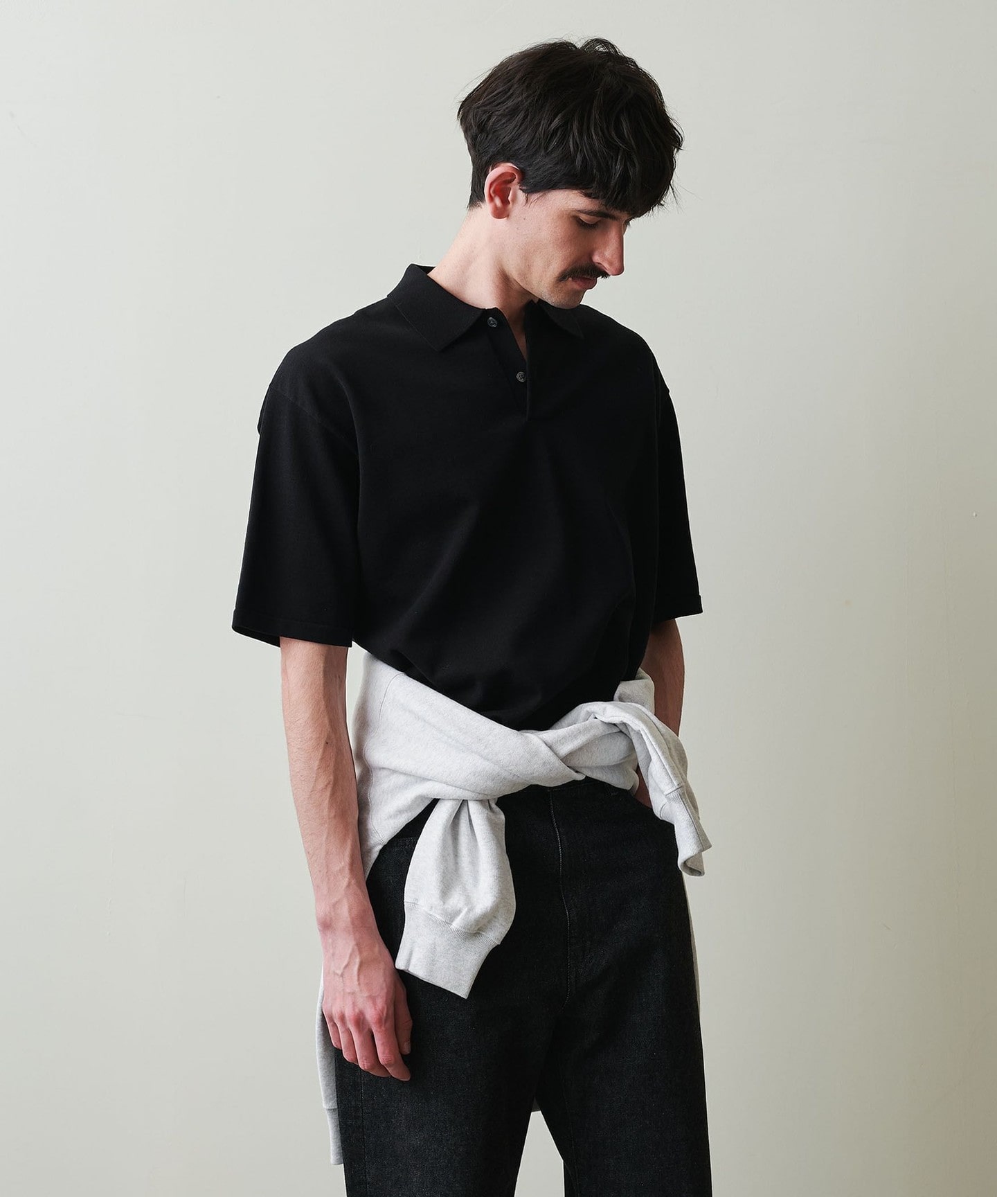 ＜Steven Alan＞ 高捻棉短袖POLO衫 LOOSE｜STEVEN ALAN｜UNITED ARROWS LTD. 官方購物網站