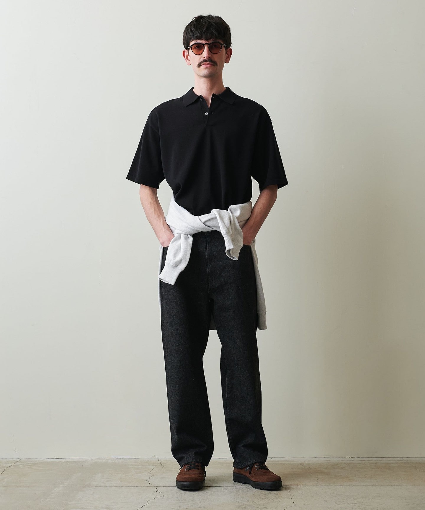 ＜Steven Alan＞ 高捻棉短袖POLO衫 LOOSE｜STEVEN ALAN｜UNITED ARROWS LTD. 官方購物網站