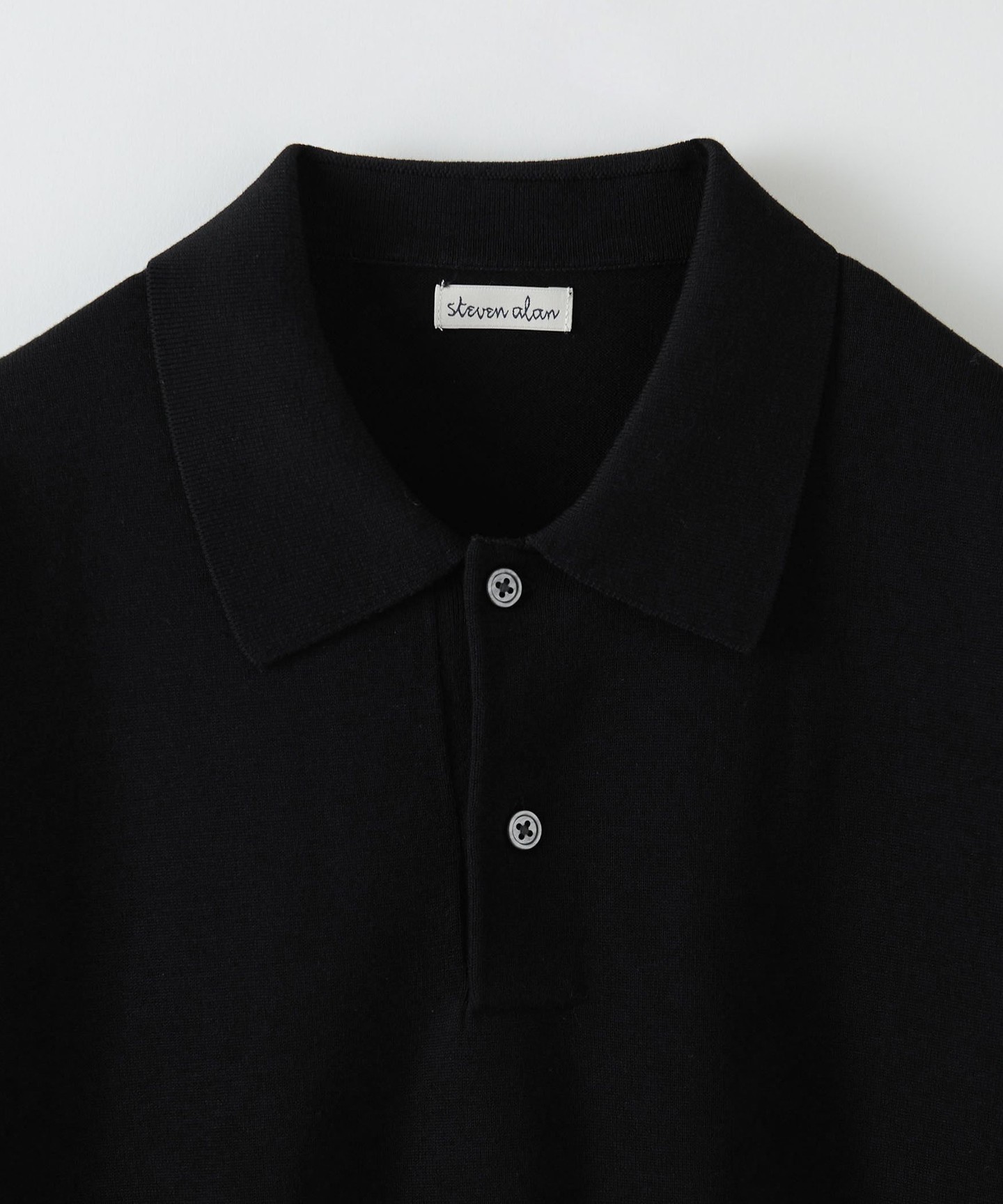 ＜Steven Alan＞ 高捻棉短袖POLO衫 LOOSE｜STEVEN ALAN｜UNITED ARROWS LTD. 官方購物網站