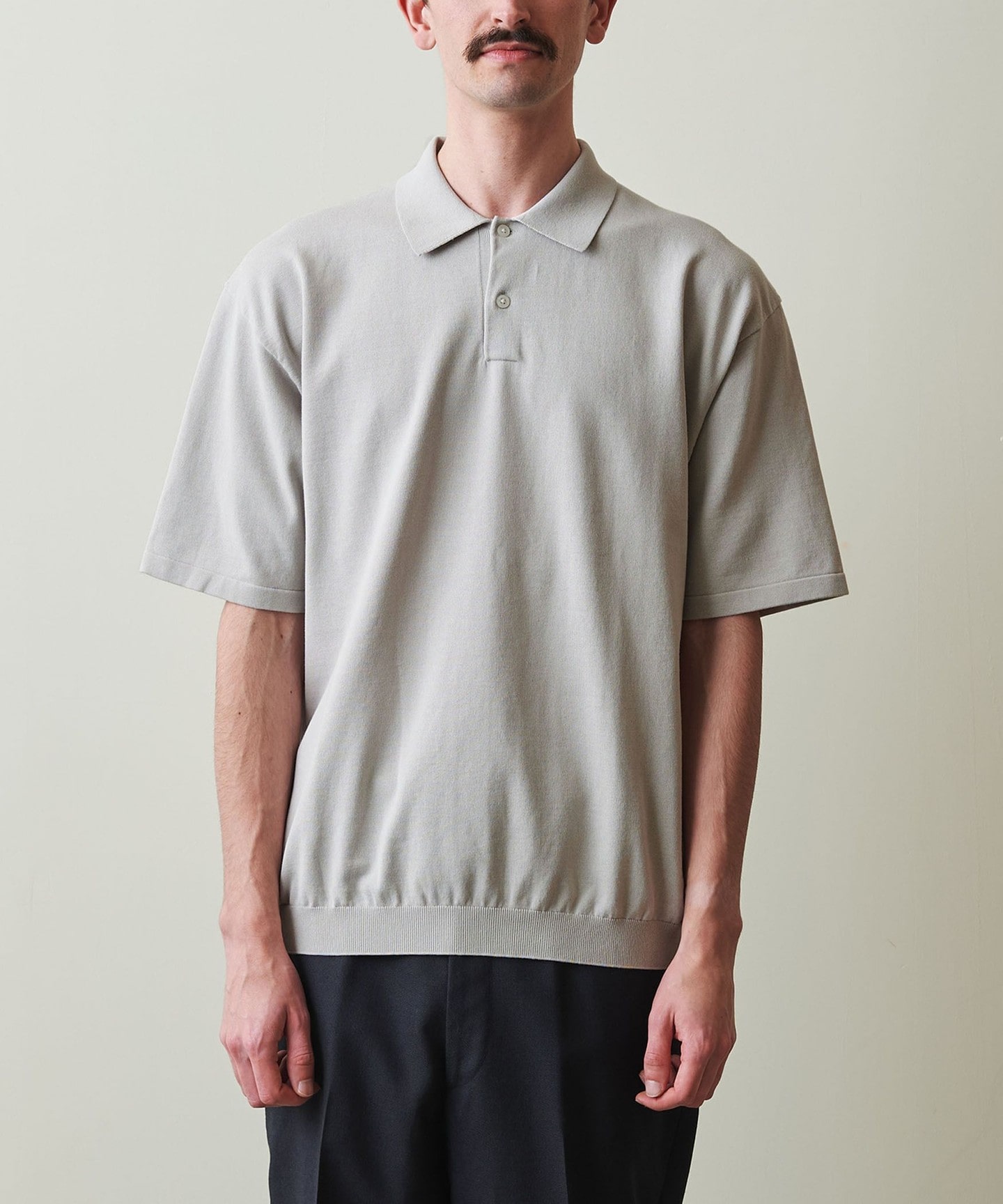 ＜Steven Alan＞ 高捻棉短袖POLO衫 LOOSE｜STEVEN ALAN｜UNITED ARROWS LTD. 官方購物網站
