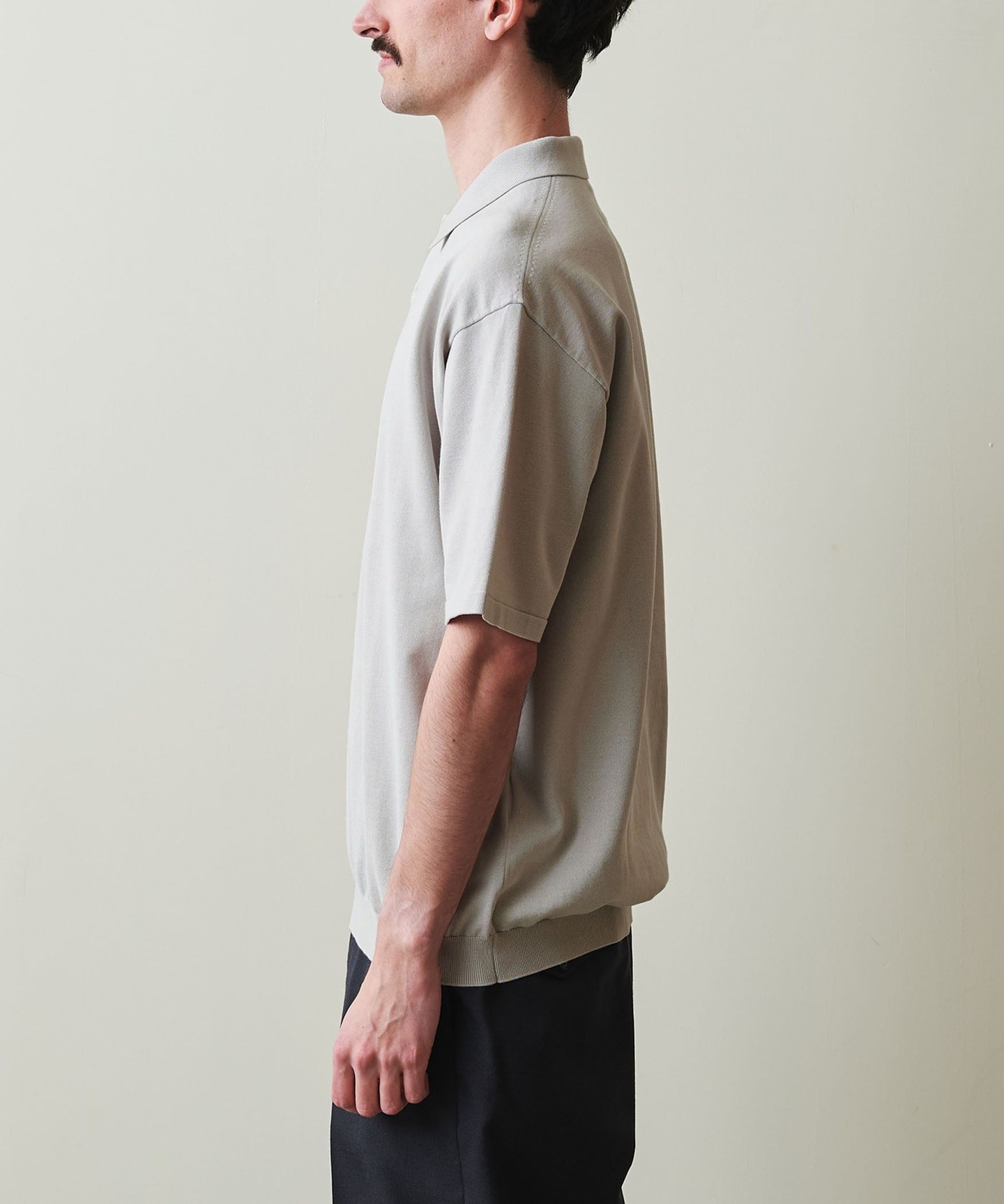 ＜Steven Alan＞ 高捻棉短袖POLO衫 LOOSE｜STEVEN ALAN｜UNITED ARROWS LTD. 官方購物網站