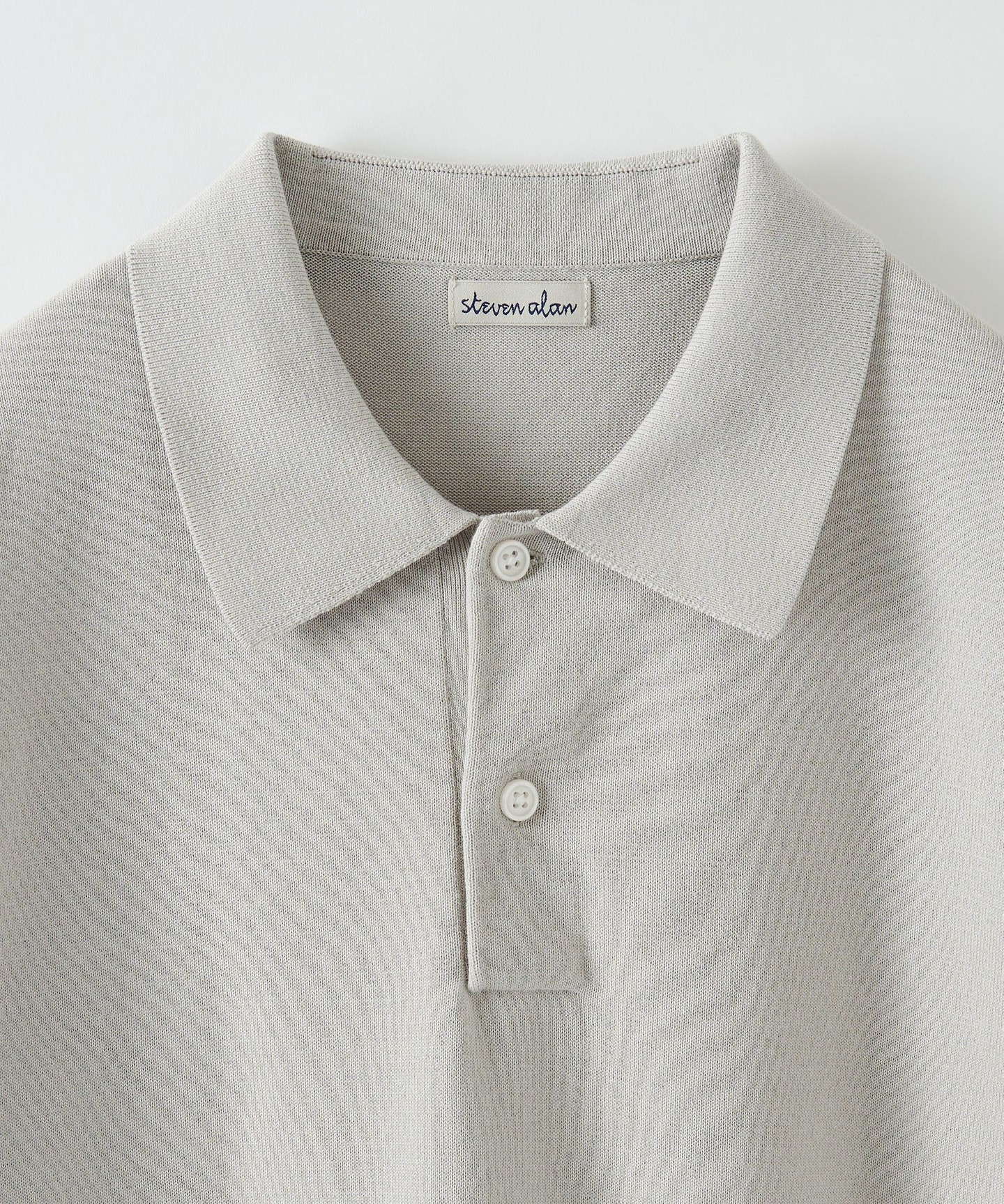 ＜Steven Alan＞ 高捻棉短袖POLO衫 LOOSE｜STEVEN ALAN｜UNITED ARROWS LTD. 官方購物網站