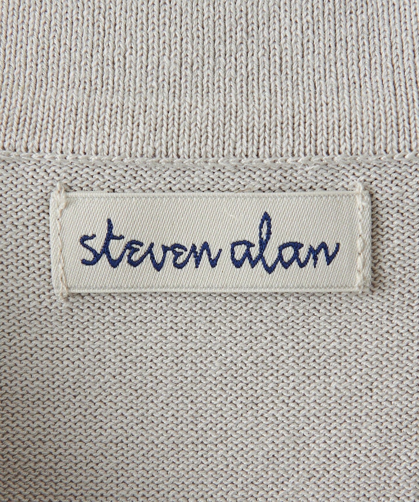 ＜Steven Alan＞ 高捻棉短袖POLO衫 LOOSE｜STEVEN ALAN｜UNITED ARROWS LTD. 官方購物網站