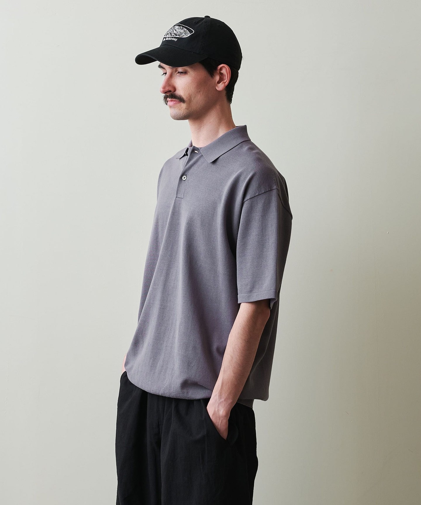 ＜Steven Alan＞ 高捻棉短袖POLO衫 LOOSE｜STEVEN ALAN｜UNITED ARROWS LTD. 官方購物網站